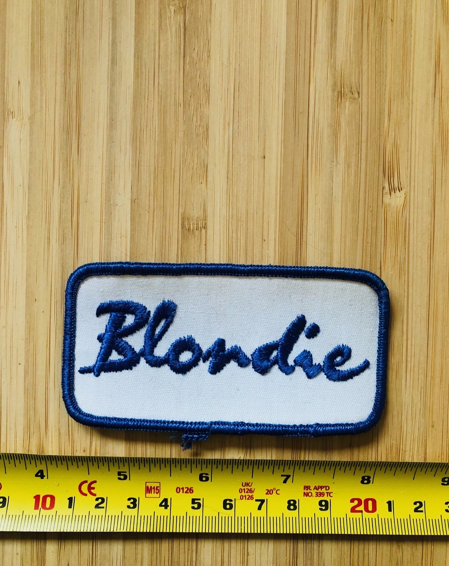 Blondie Vintage Patch – The VintagePatch