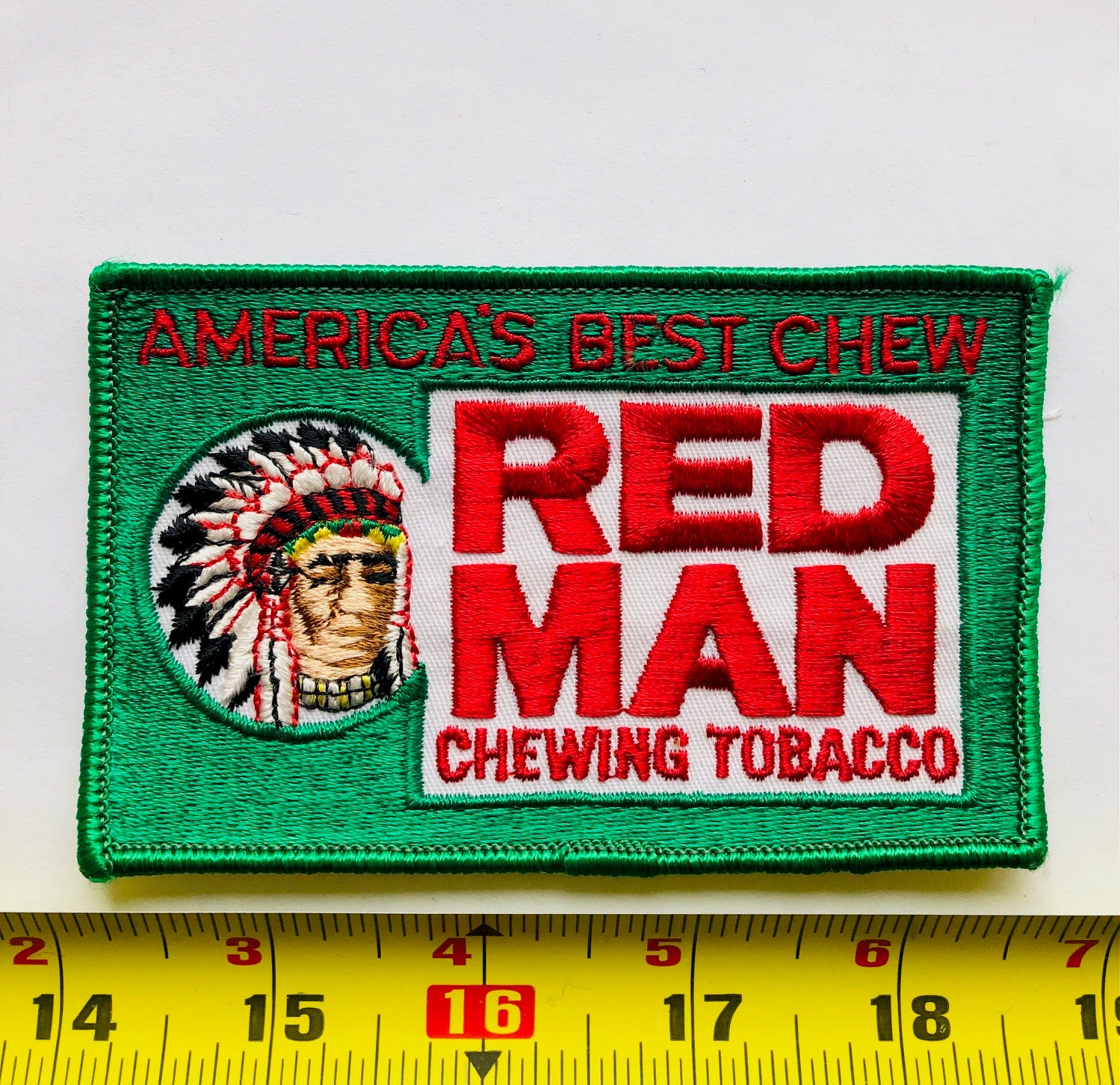 Redman Chewing Tobacco Vintage Patch – The VintagePatch