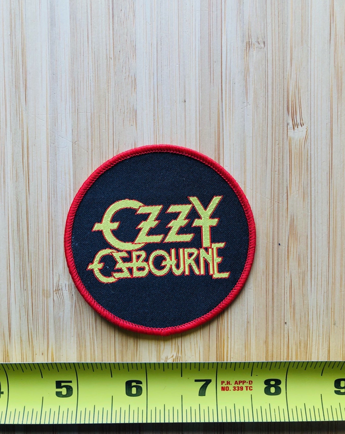 Ozzy Osbourne Vintage Patch – The VintagePatch