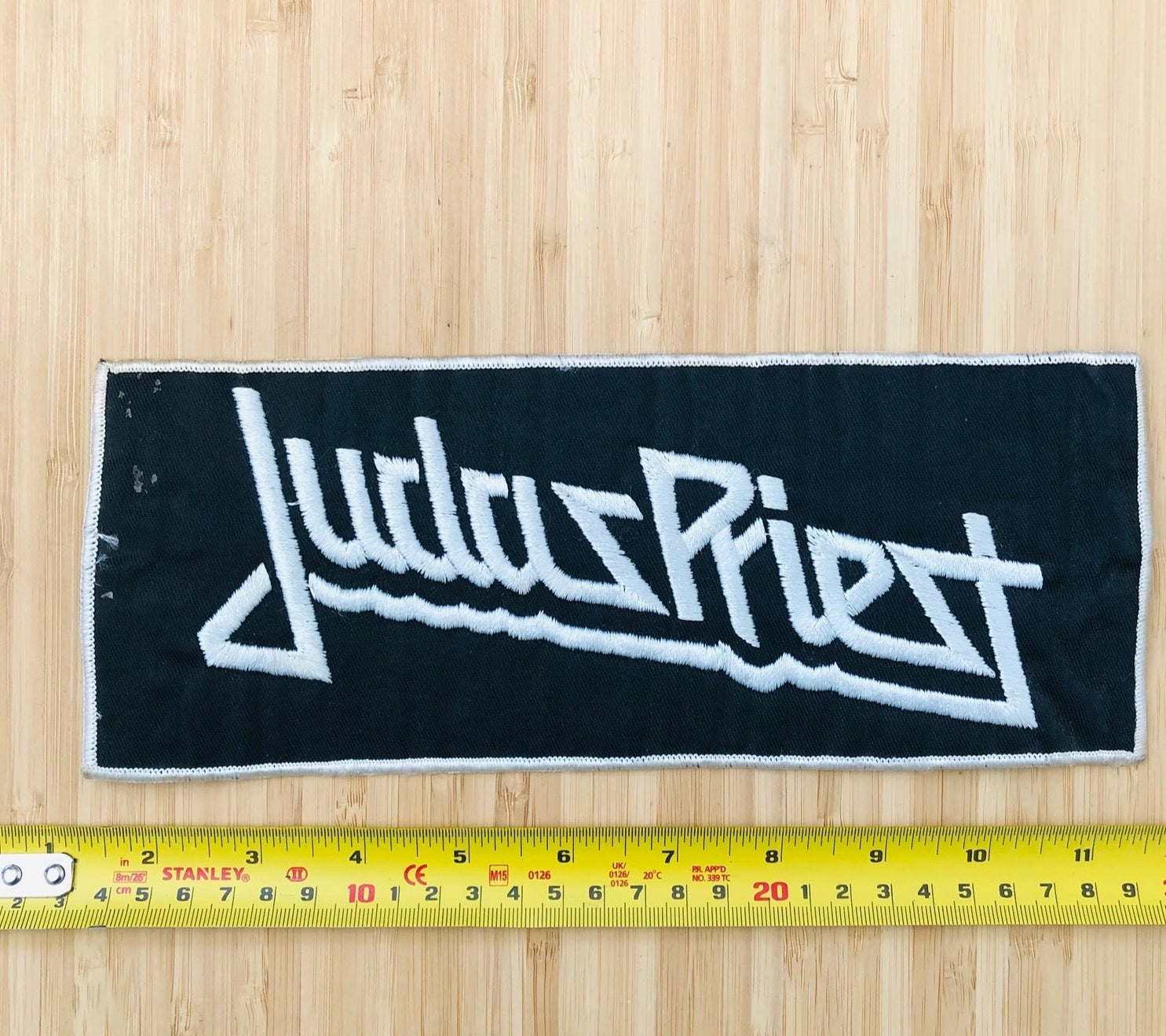 Judas Priest Vintage Back Patch – The VintagePatch