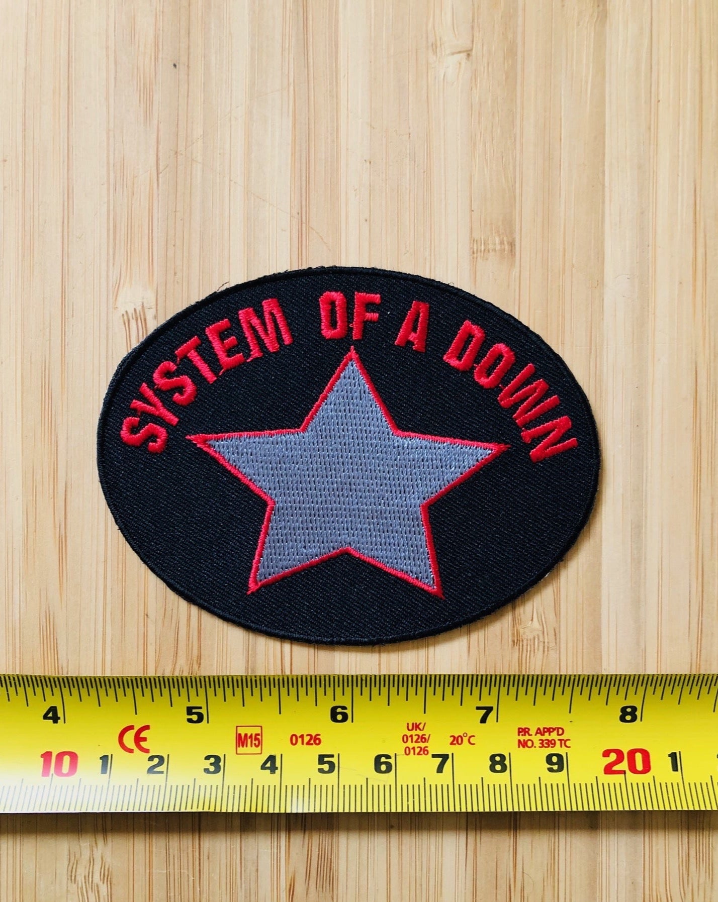 System Of A Down Patch – The VintagePatch