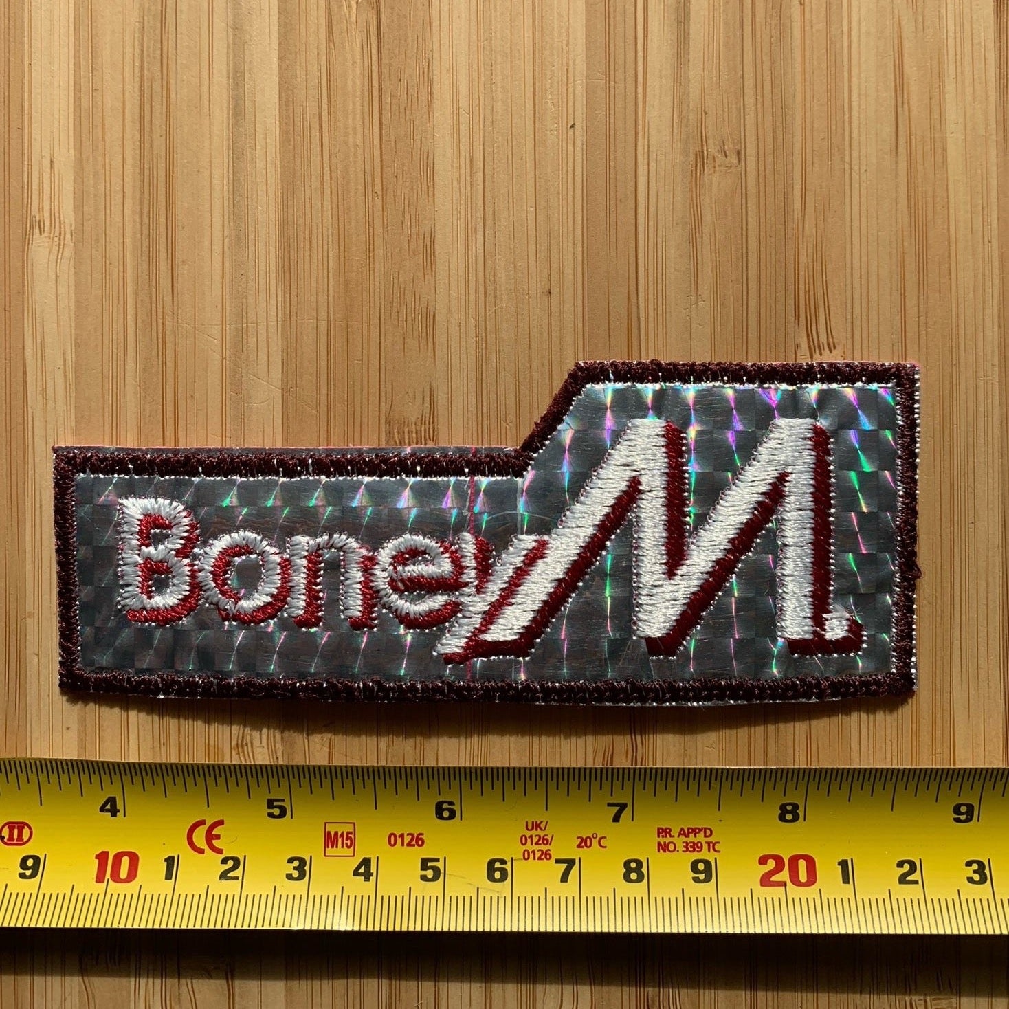 Boney M. Vintage Patch – The VintagePatch