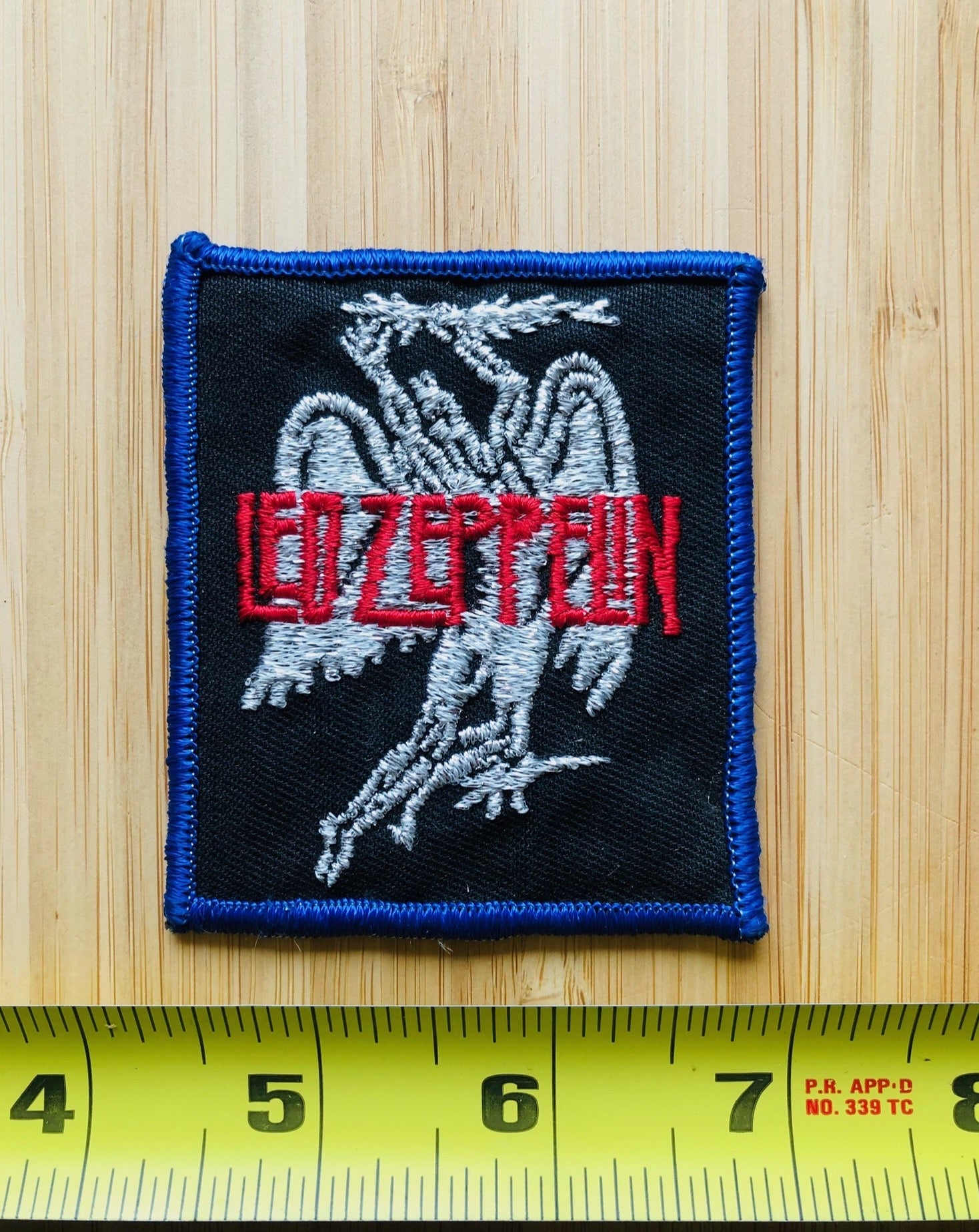 Led- Zeppelin Vintage Patch – The VintagePatch