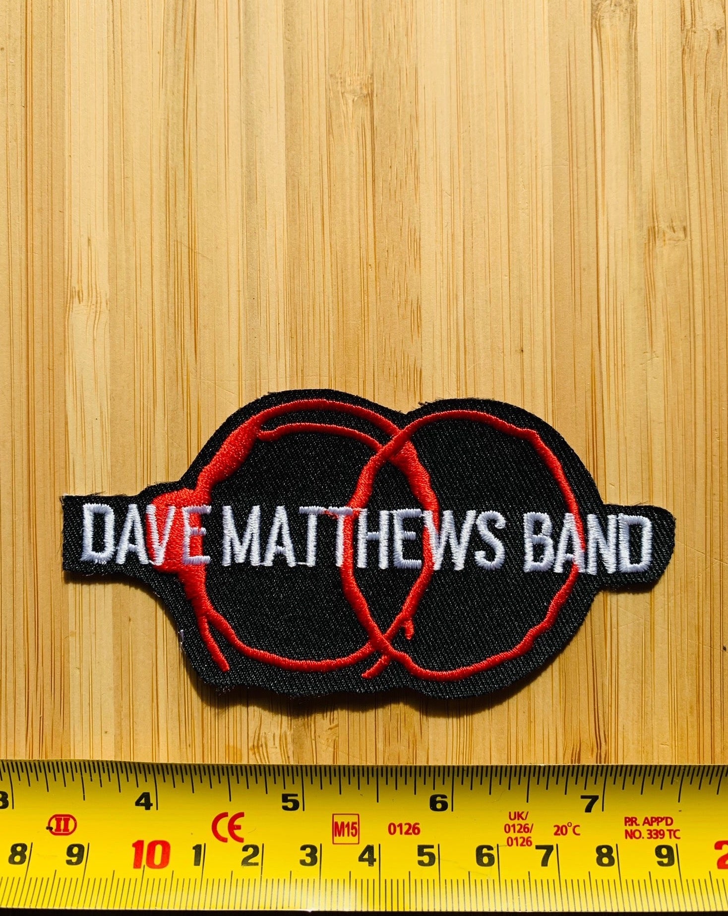 Dave Matthews Band Vintage Patch – The VintagePatch