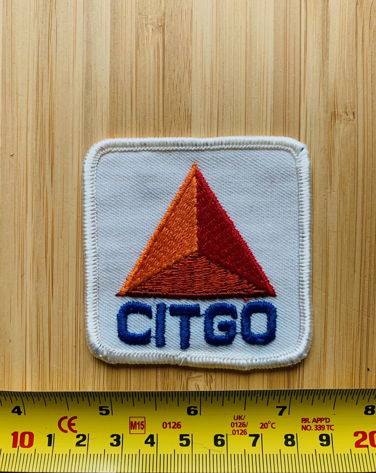 Vintage Citgo Gas Station Patch – The VintagePatch