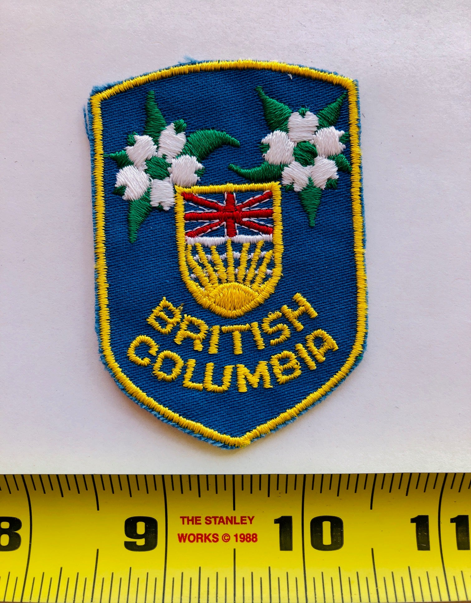 British Columbia Vintage Patch – The VintagePatch