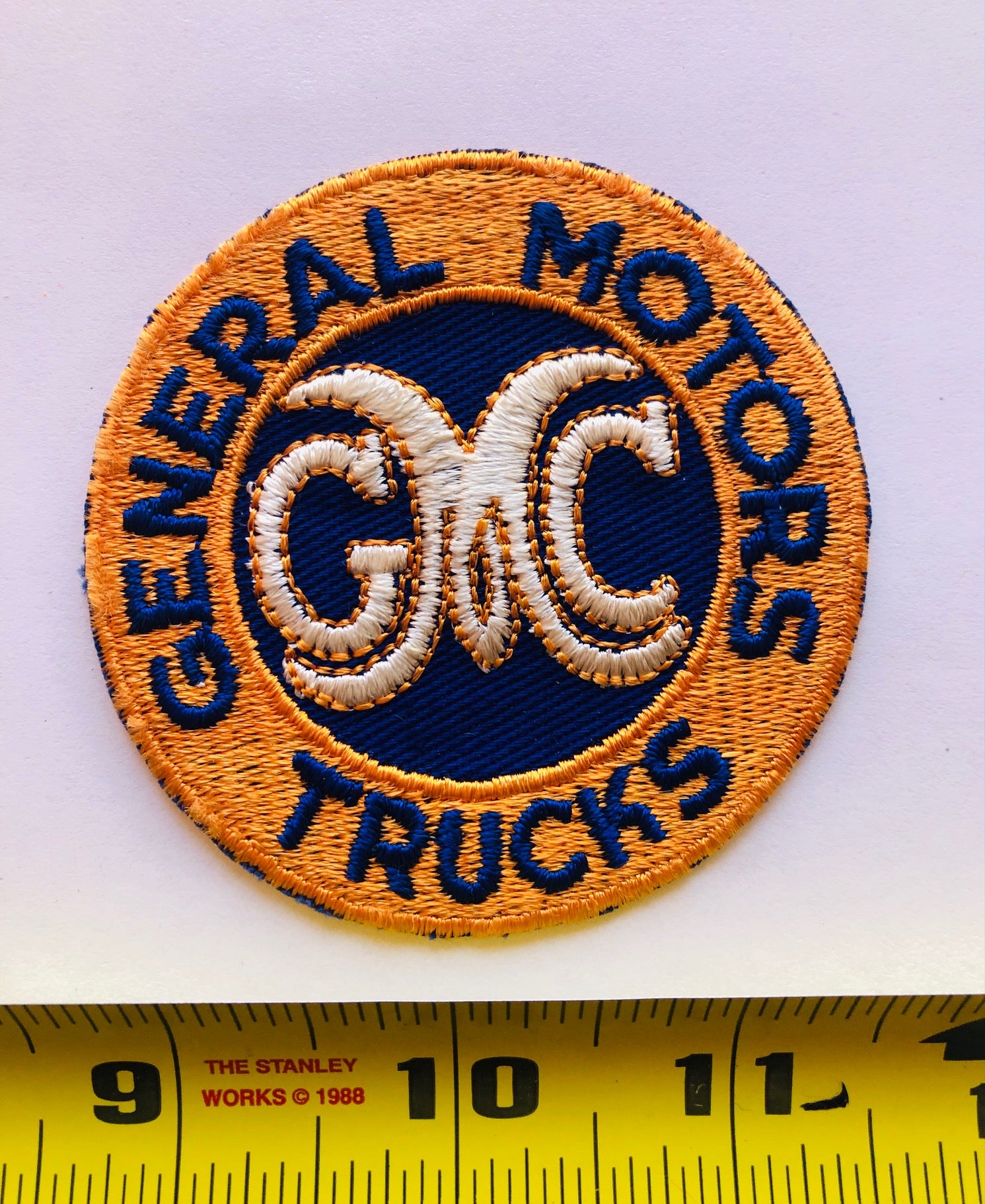 GMC GM Trucks Vintage Patch – The VintagePatch