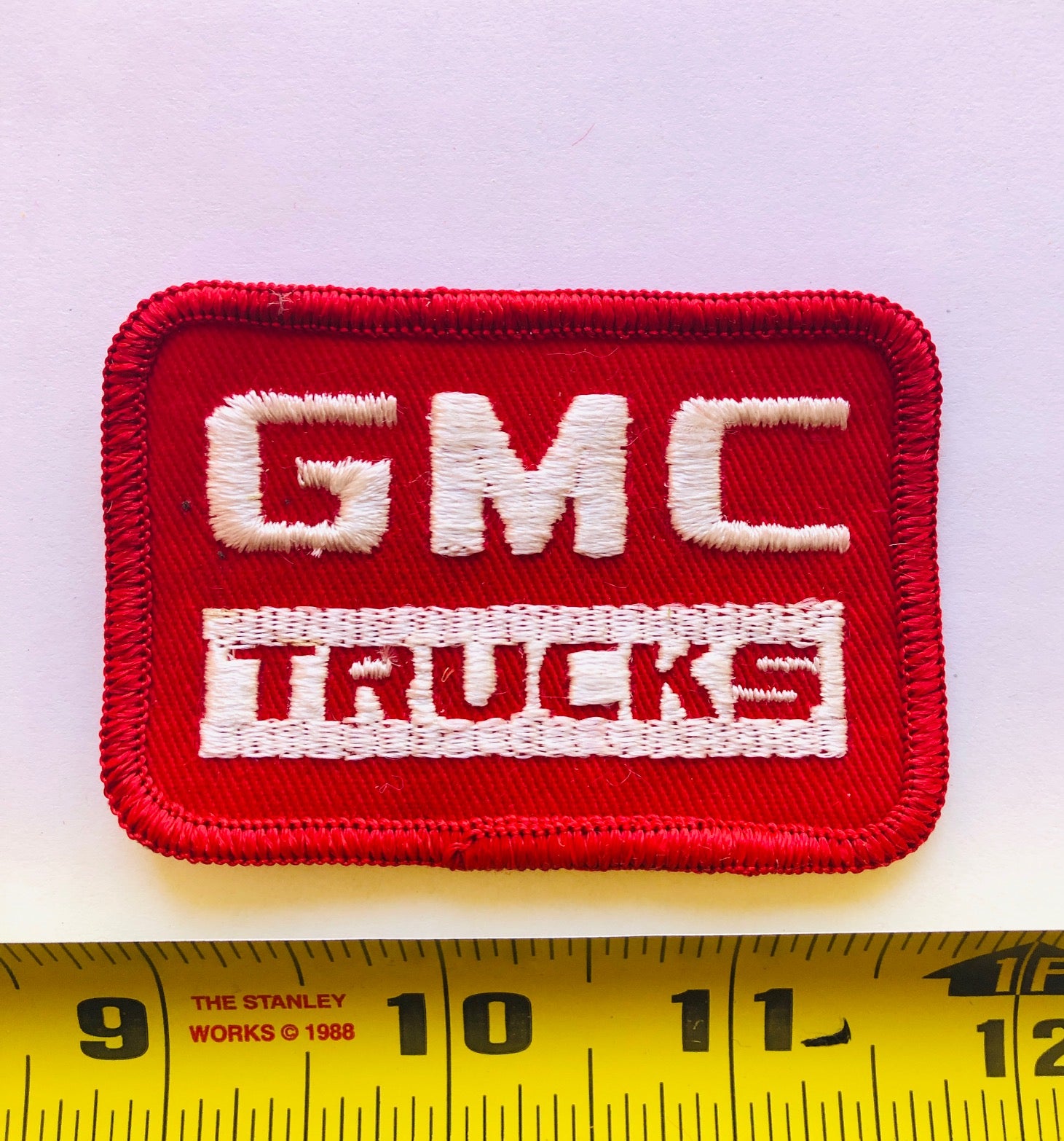 GMC GM Vintage Patch – The VintagePatch