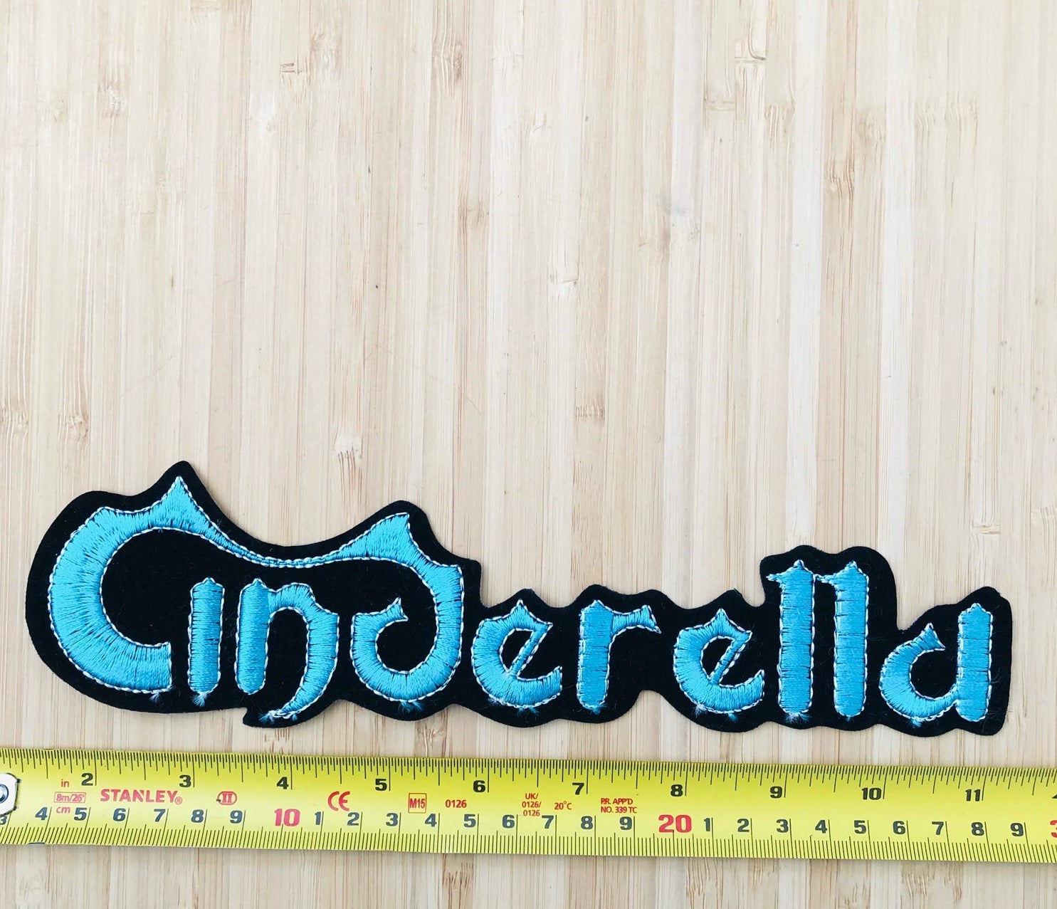 Cinderella Vintage Back Patch – The VintagePatch