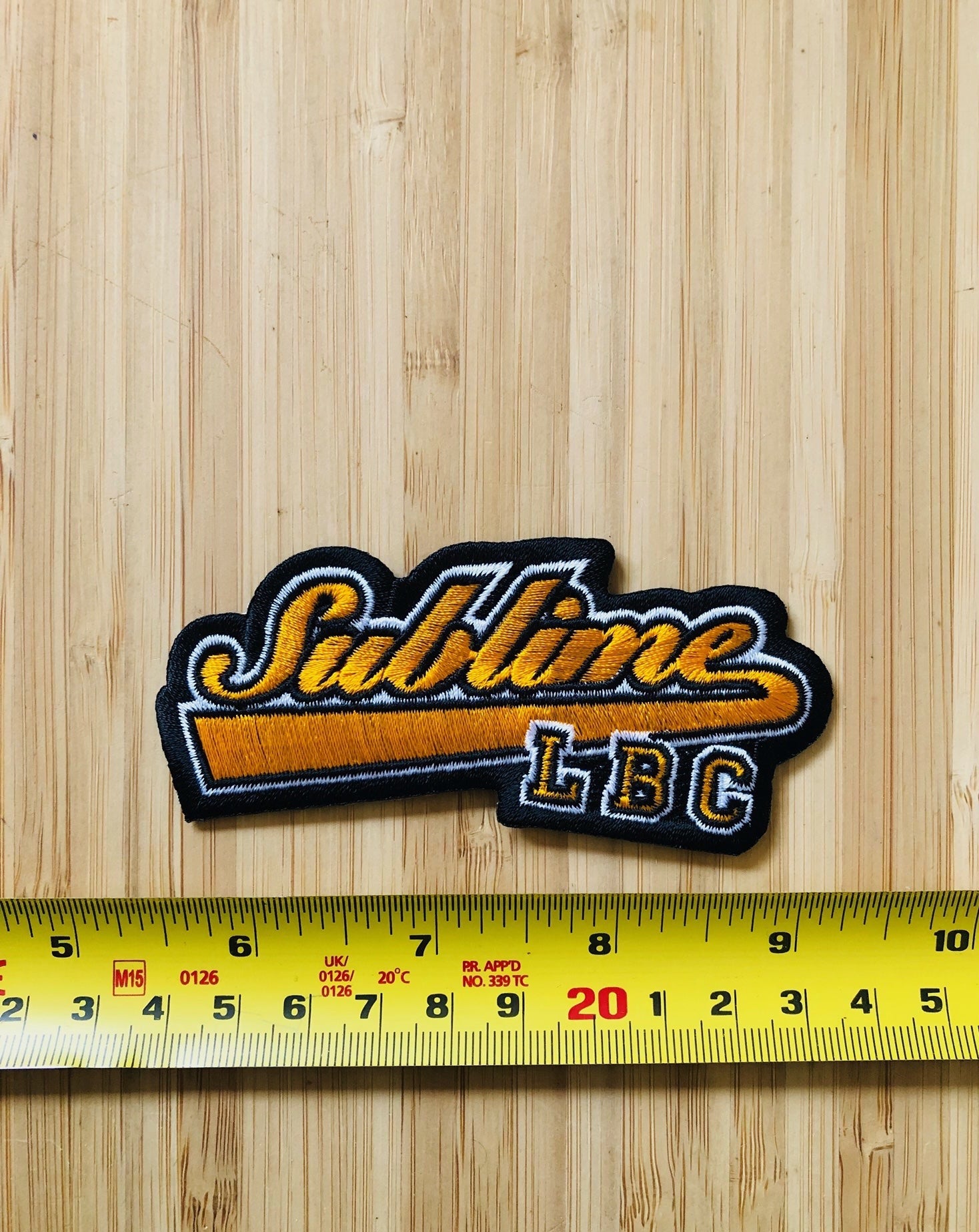 Sublime LBC Patch – The VintagePatch
