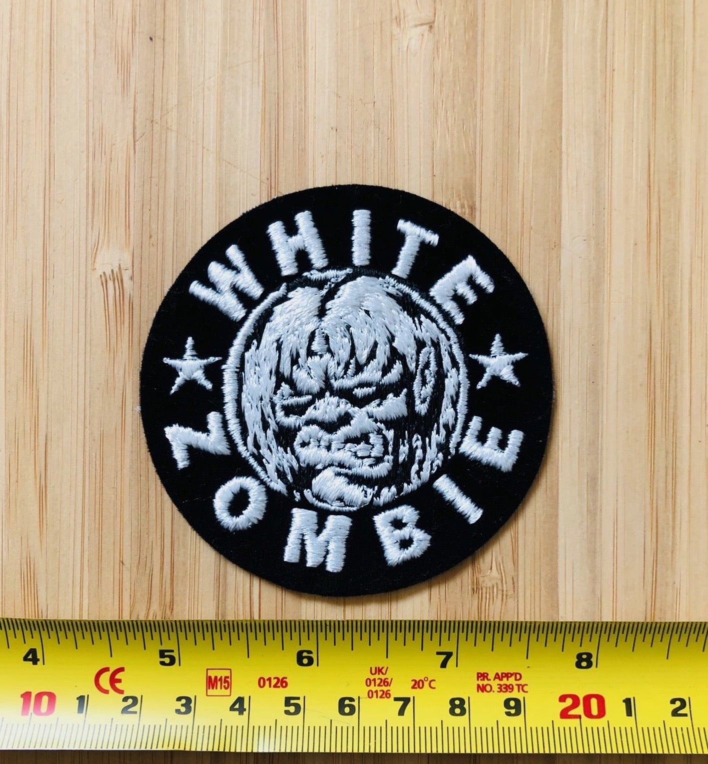 White Zombie Vintage Patch – The VintagePatch