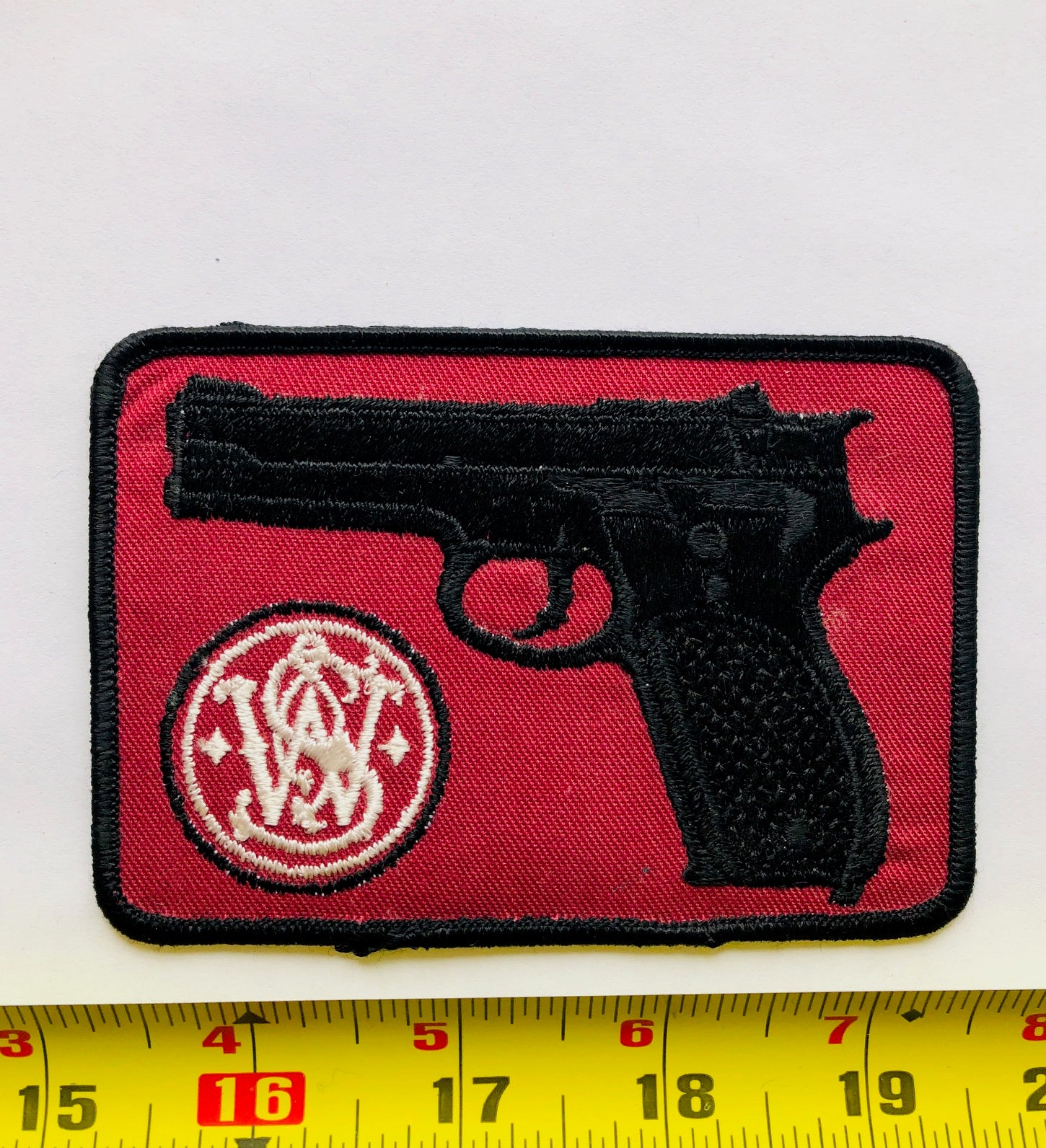 Smith & Wesson Gun Vintage Patch – The VintagePatch