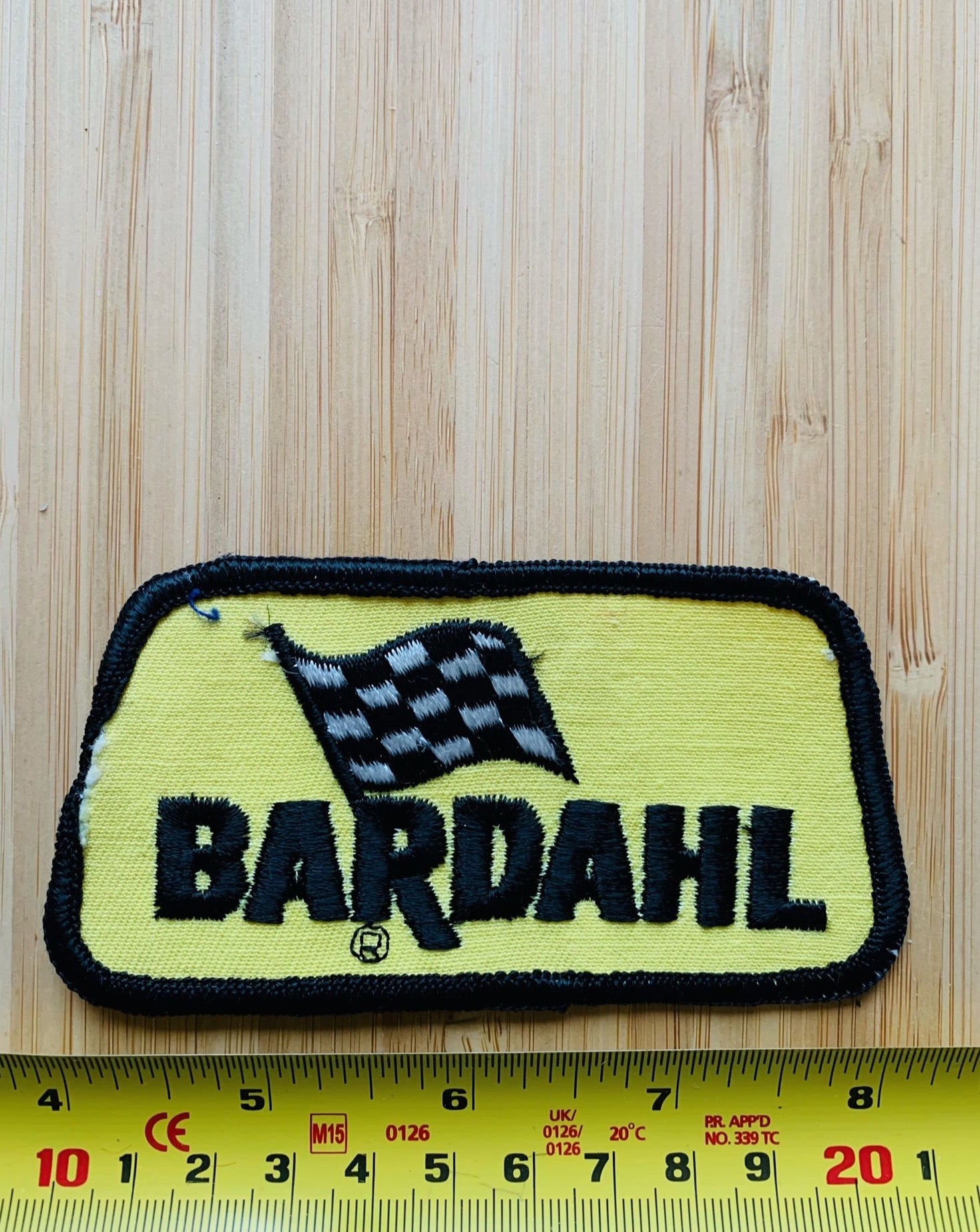 Vintage Bardahl Motor Oil Patch – The VintagePatch