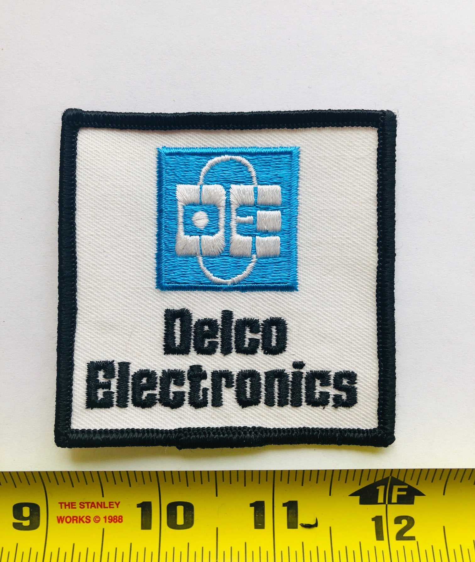 GM Delco Electronics Patch – The VintagePatch