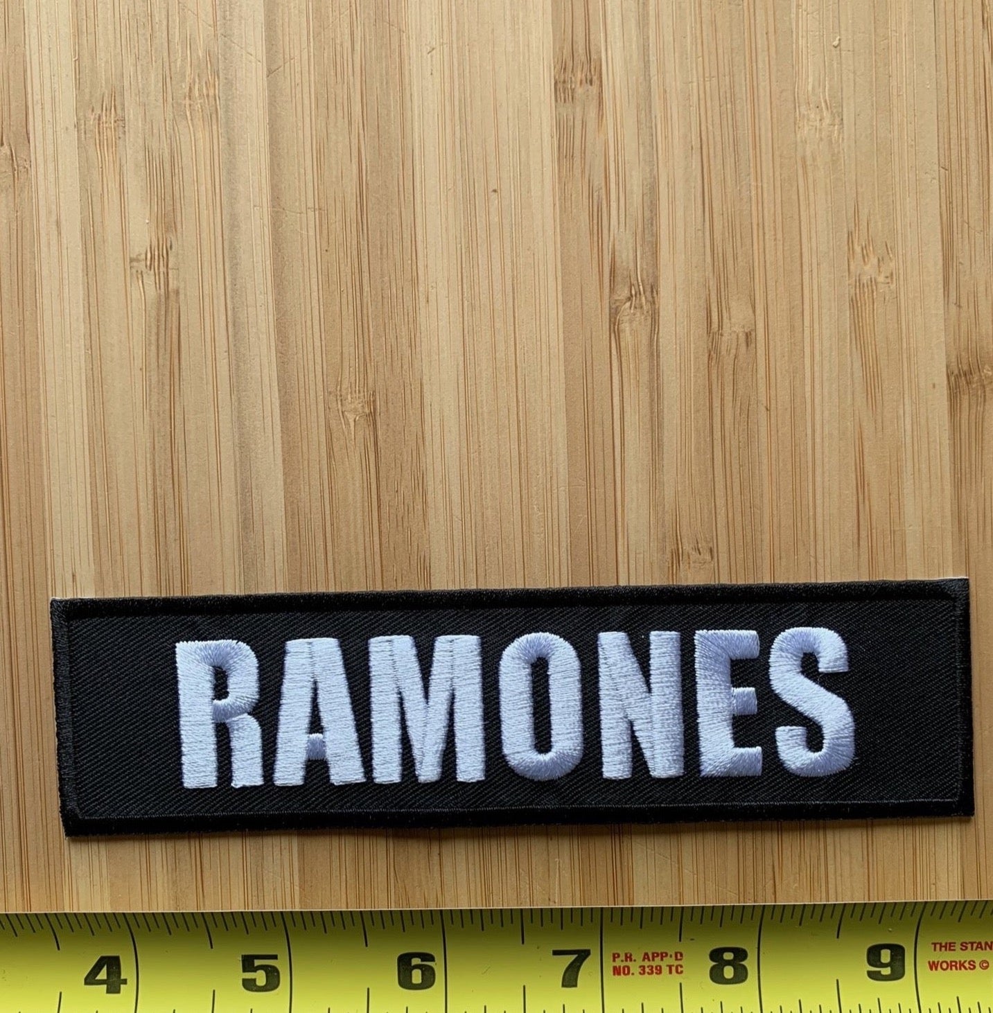 Ramones Vintage Patch – The VintagePatch
