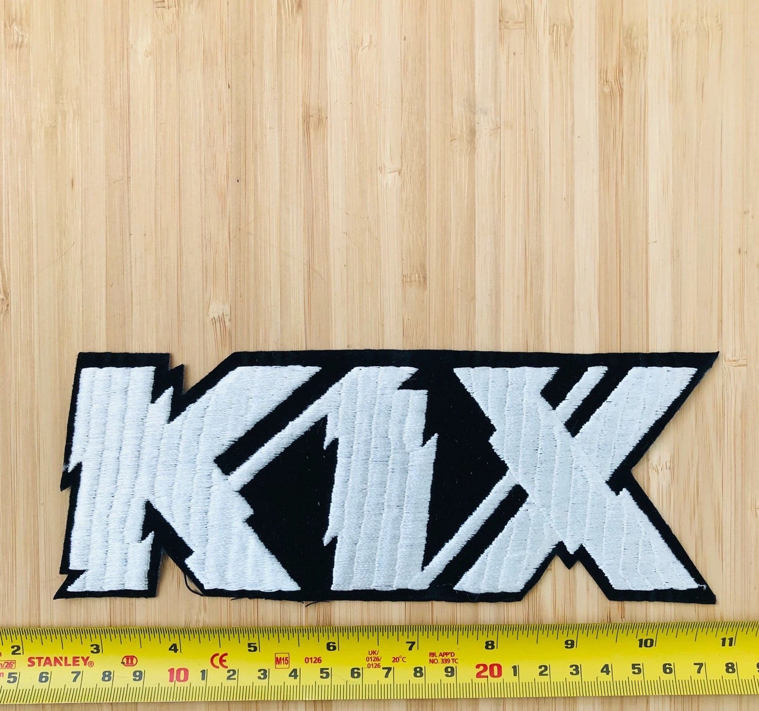 KIX Vintage Back Patch – The VintagePatch