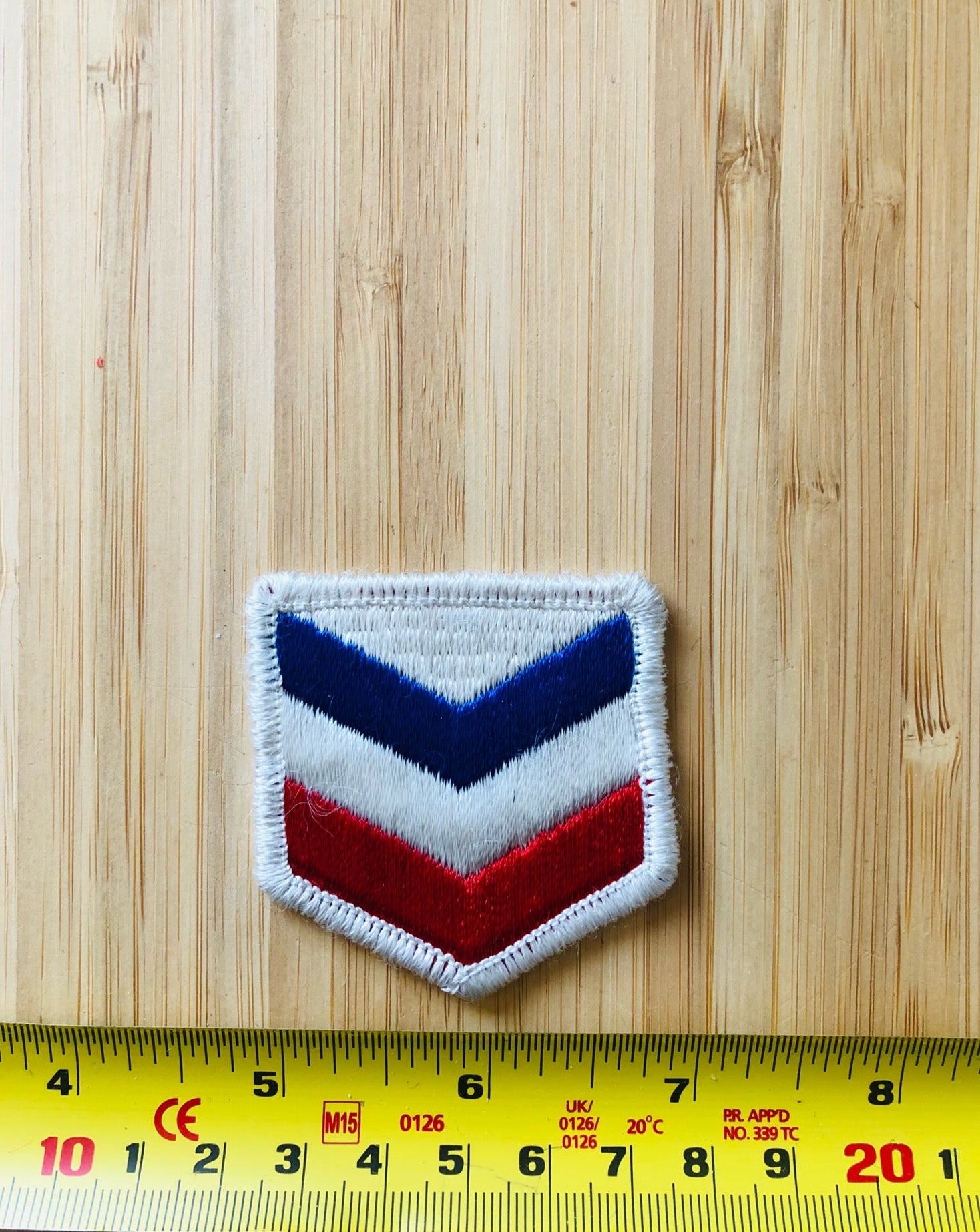 Vintage Chevron Gas Patch – The VintagePatch