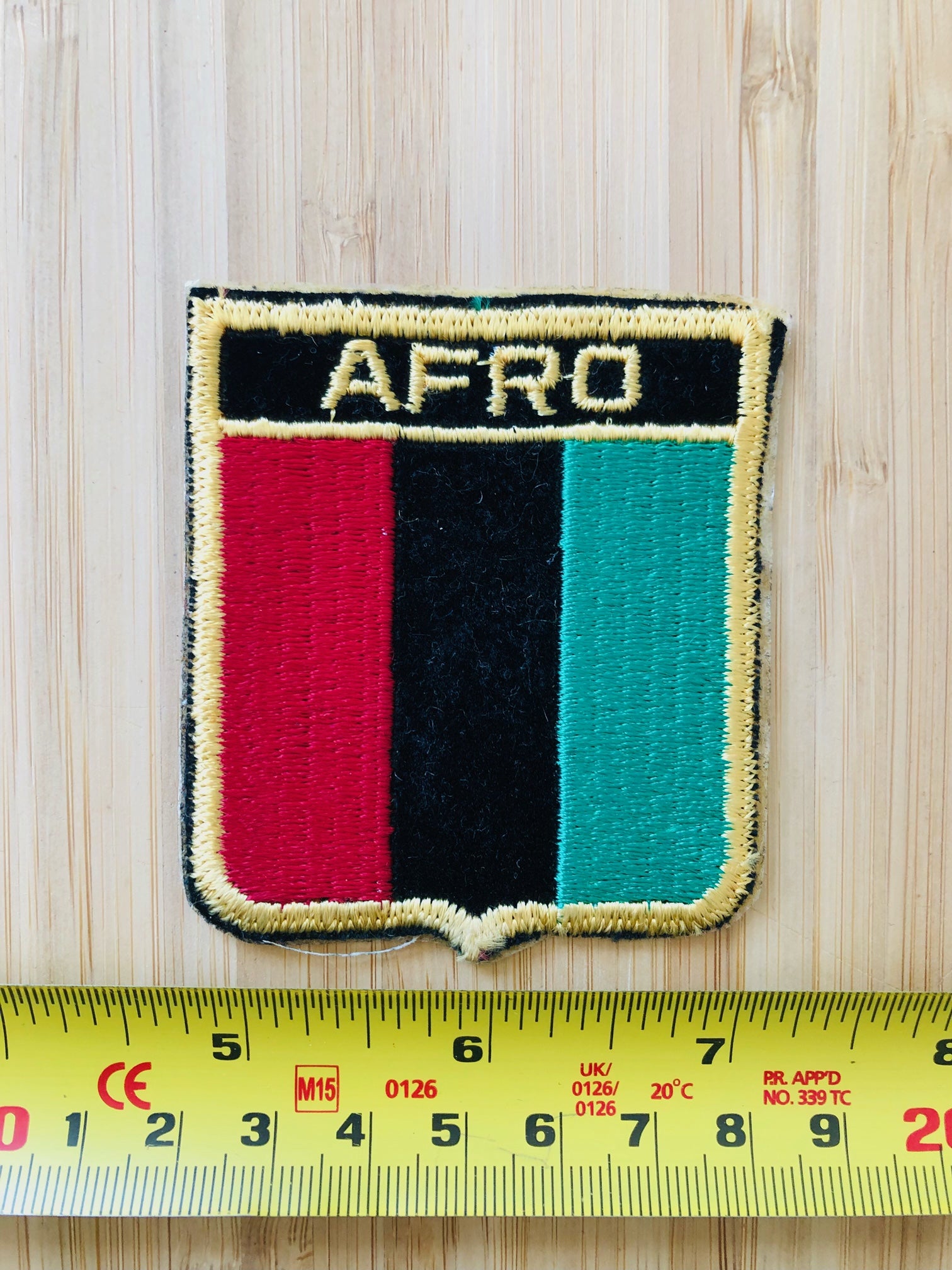 Vintage Afro Patch – The VintagePatch