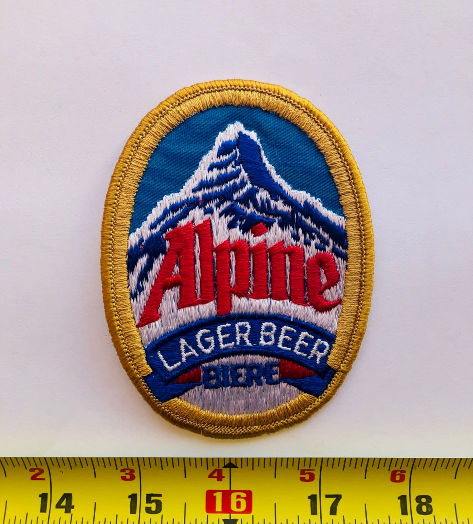 Oland Alpine Vintage Patch – The VintagePatch