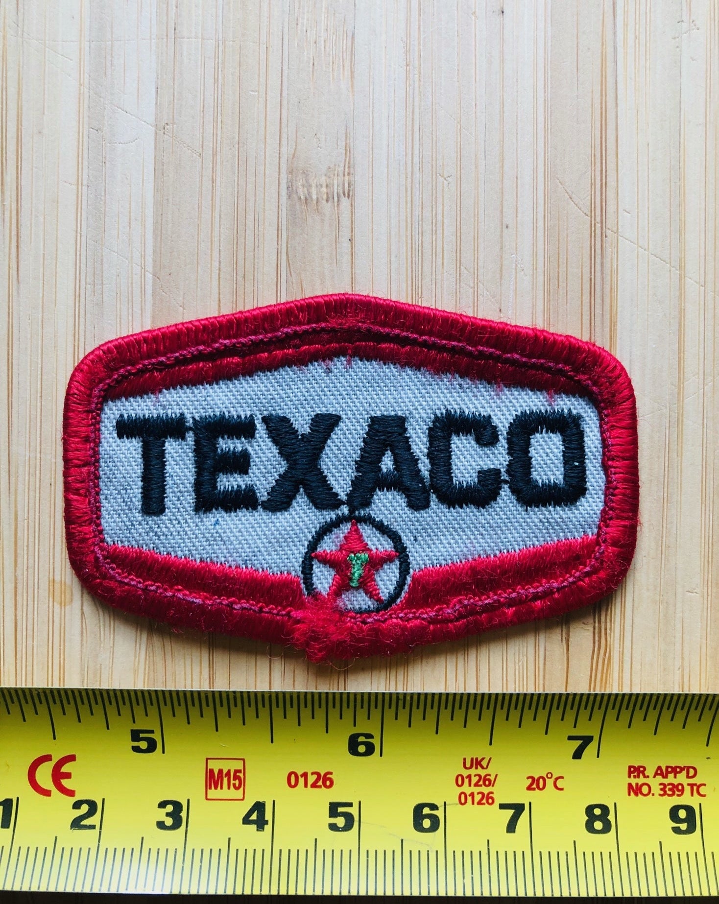 Vintage Texaco Gas Station Patch – The VintagePatch