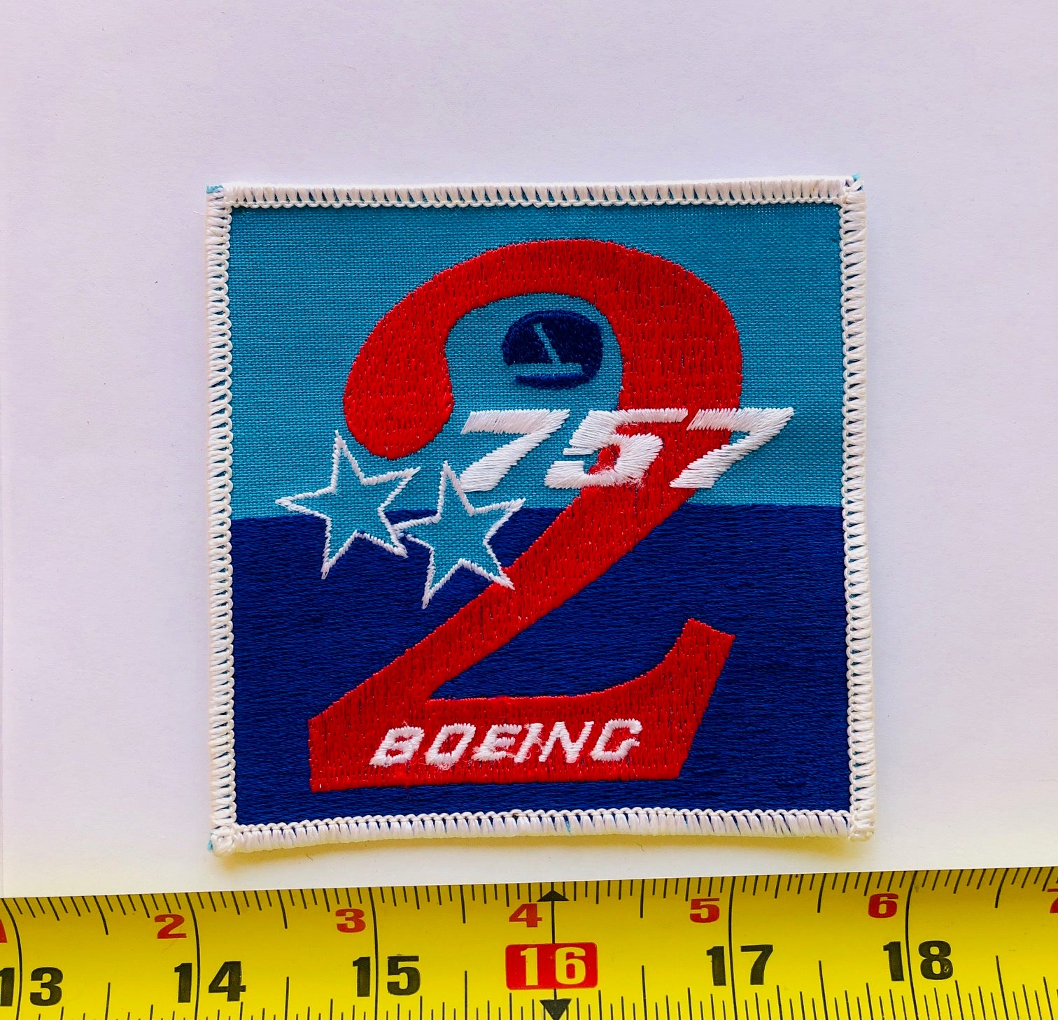 Vintage Boeing 757 Airline Vintage Patch – The VintagePatch