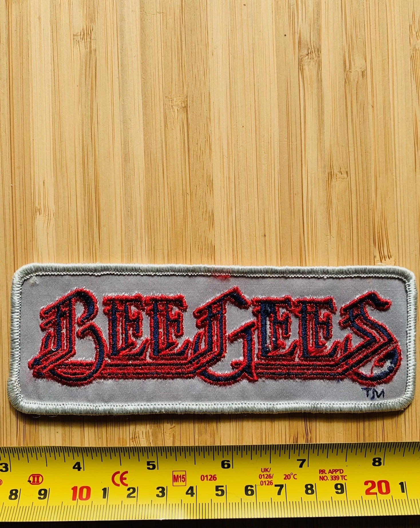 BeeGees Vintage Patch – The VintagePatch