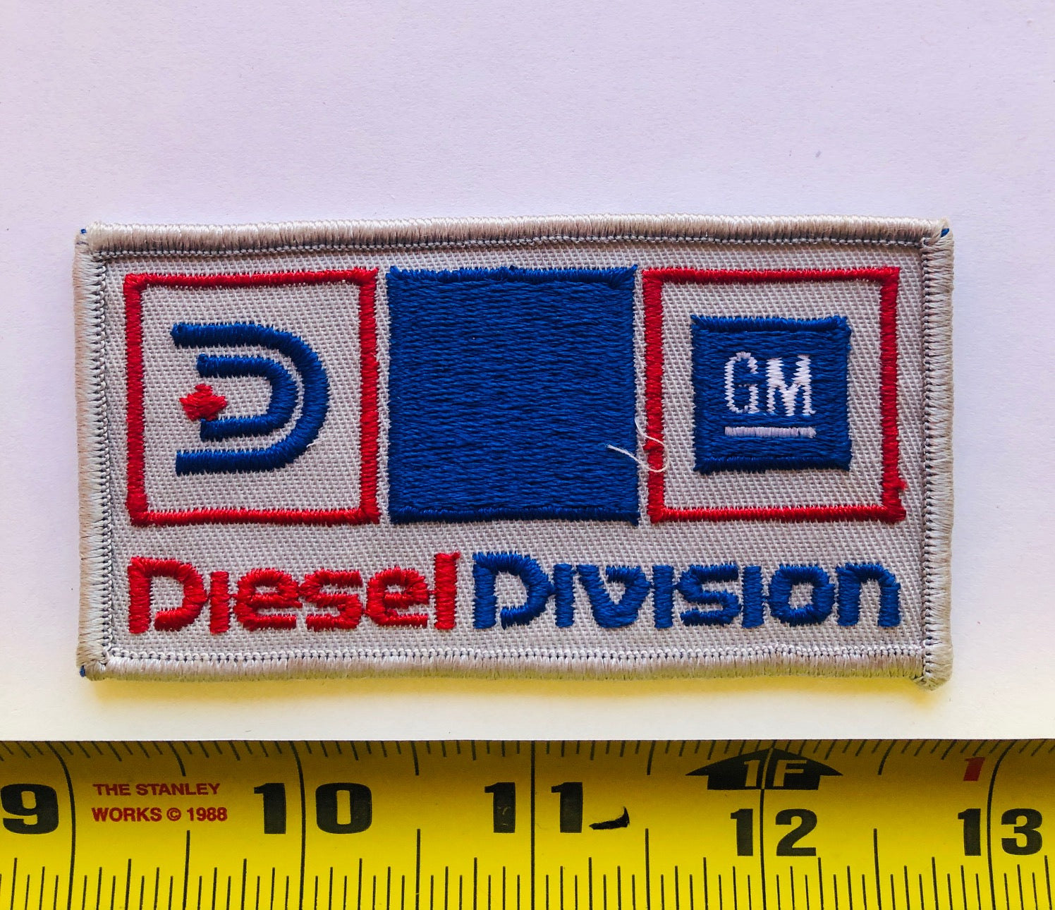 GM Diesel Division Vintage Patch – The VintagePatch