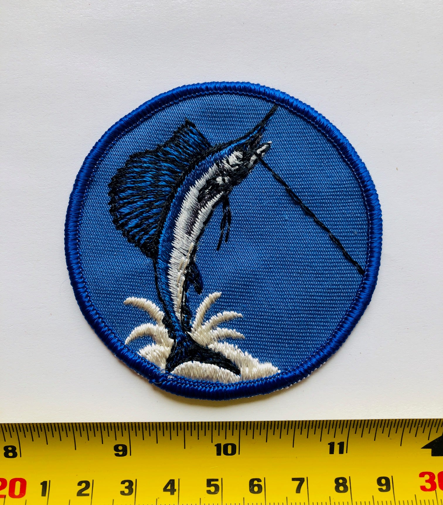Vintage Marlin Fish Patch – The VintagePatch