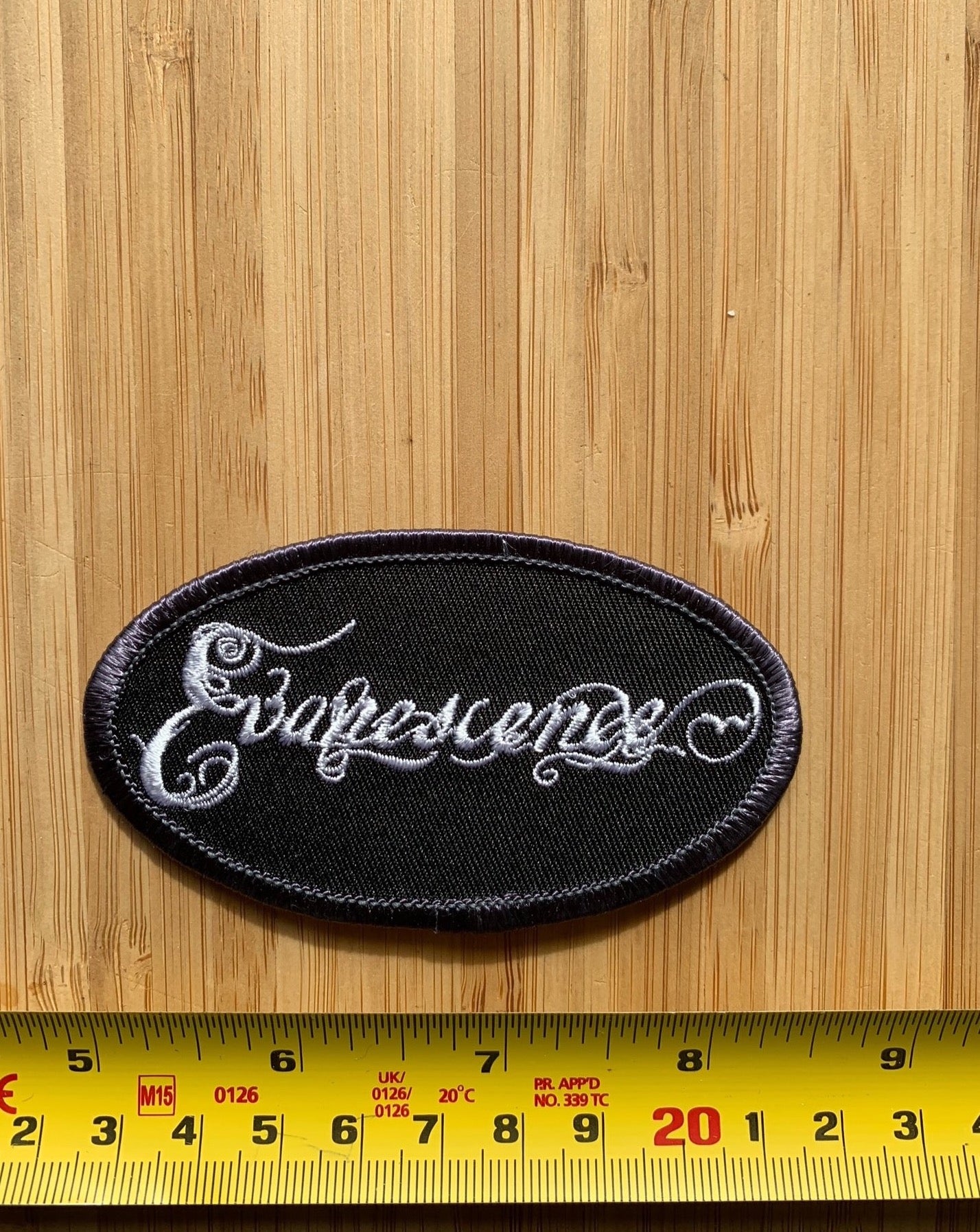 Evanescence Patch – The VintagePatch