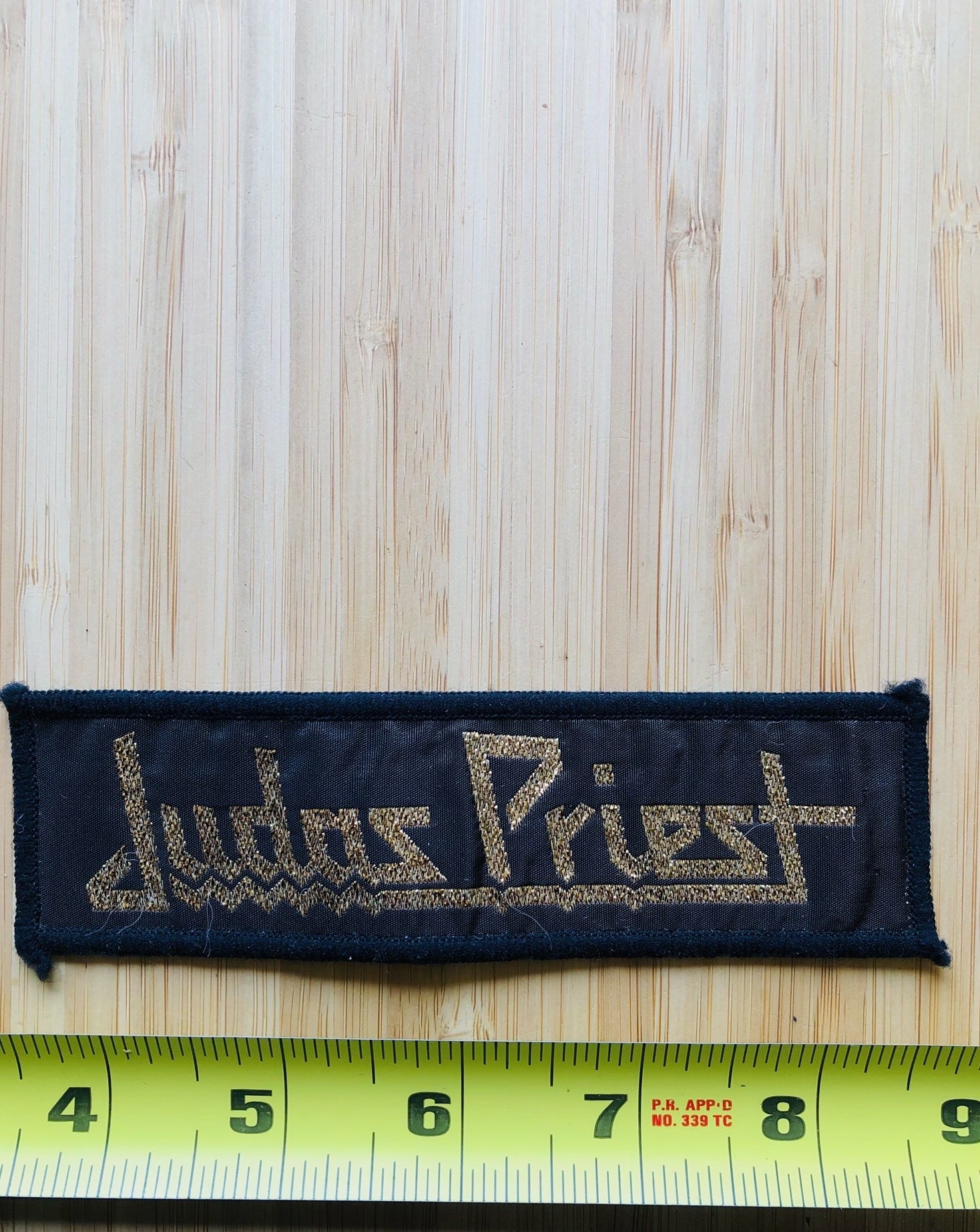 Judas Priest Vintage Patch – The VintagePatch