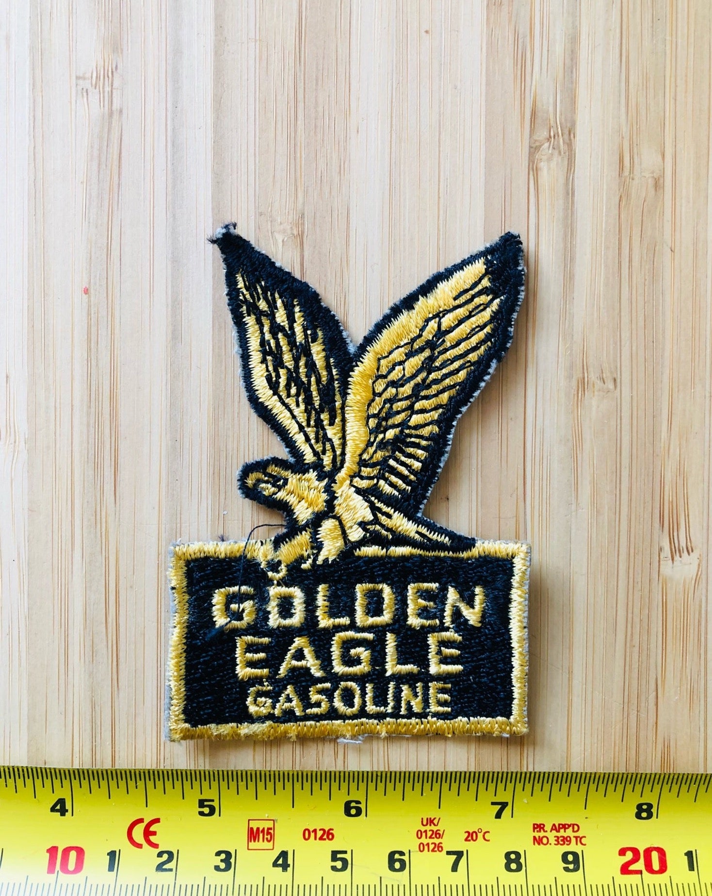 Vintage Golden Eagle Gasoline Patch – The VintagePatch