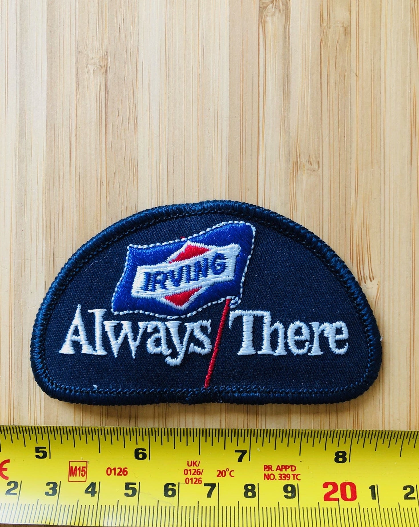 Vintage Irving Gas Station Patch – The VintagePatch