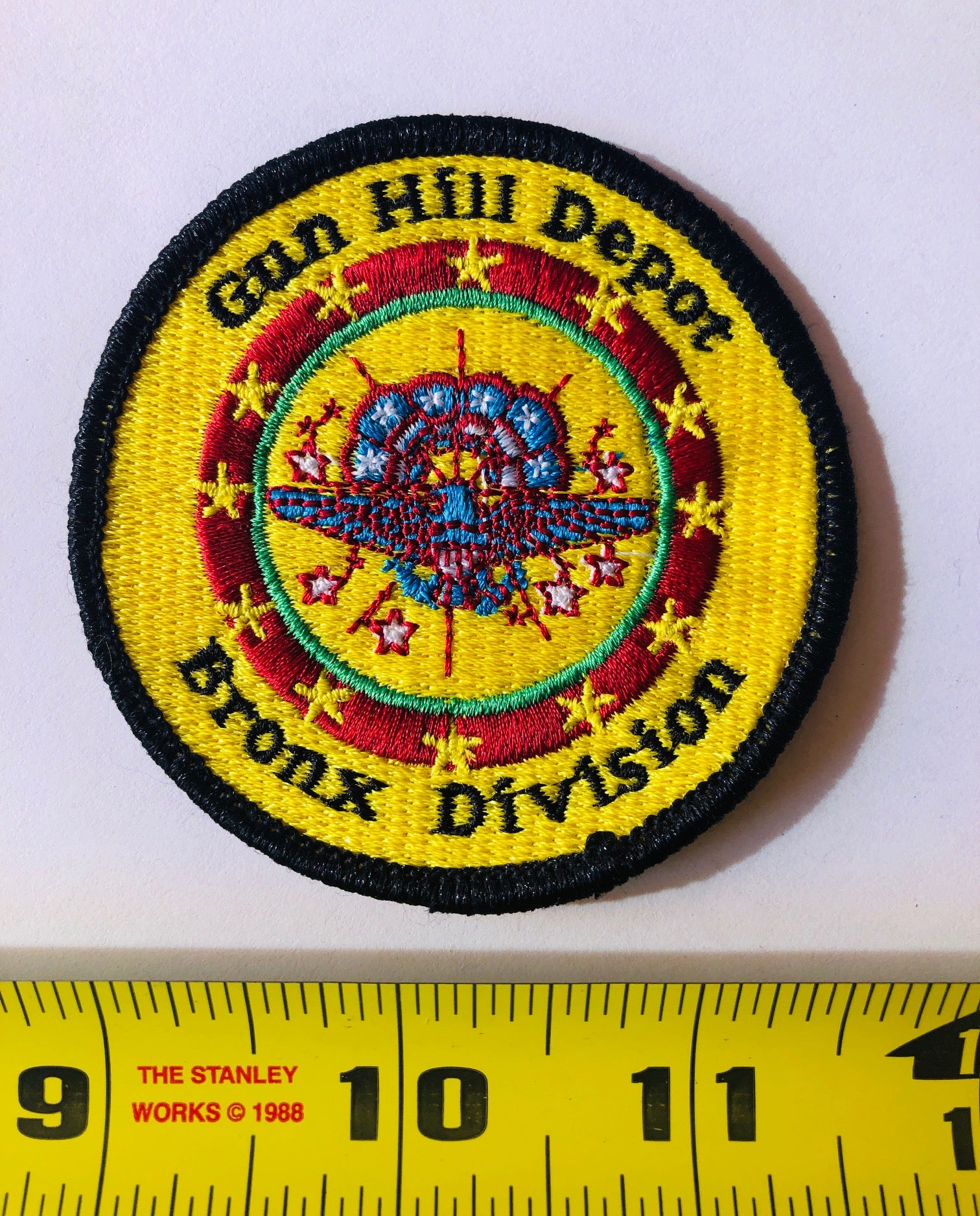 Gun Hill Depot Bronx Division Vintage Patch – The VintagePatch