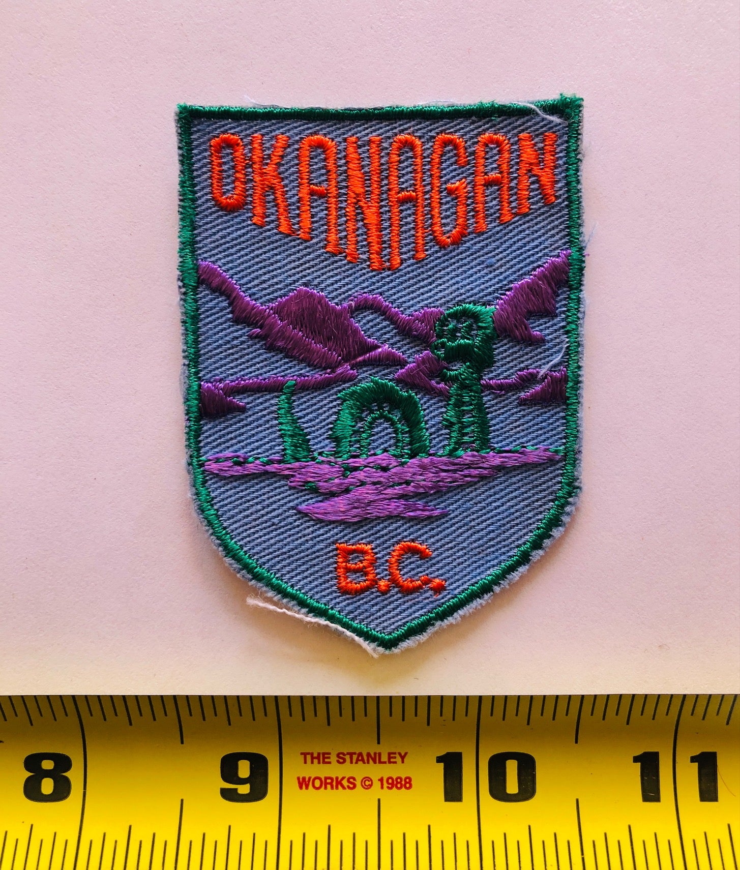 Okanagan BC Vintage Tourist Patch – The VintagePatch