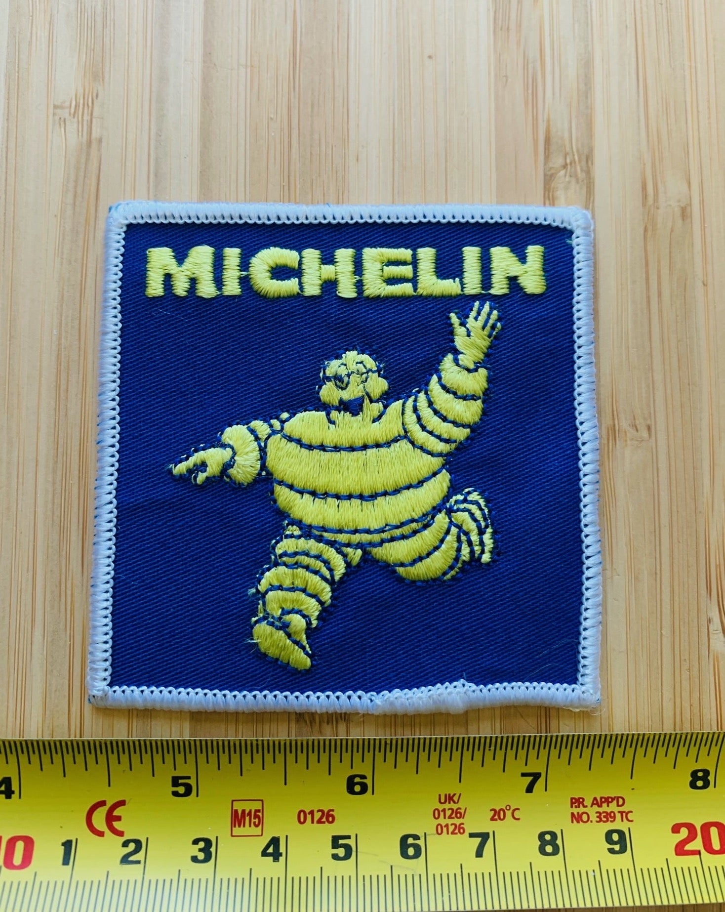 Vintage Michelin Tire Patch – The VintagePatch