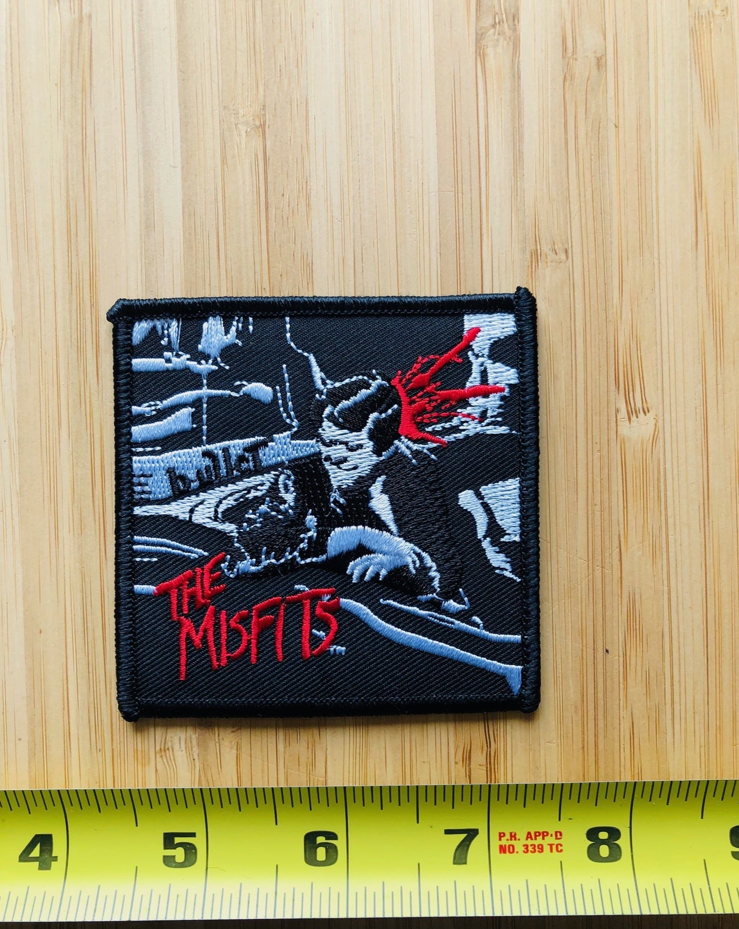 Misfits Bullet Vintage Patch – The VintagePatch