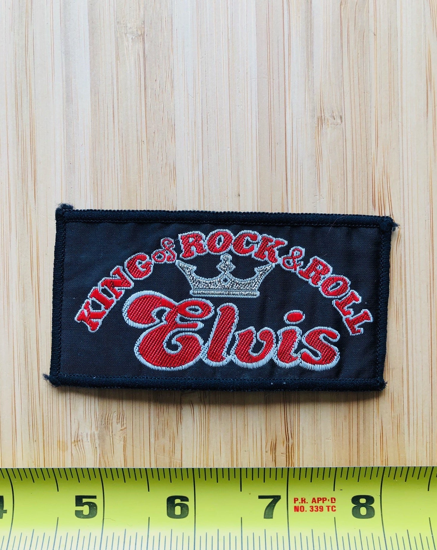 Elvis Presley Vintage Patch – The VintagePatch