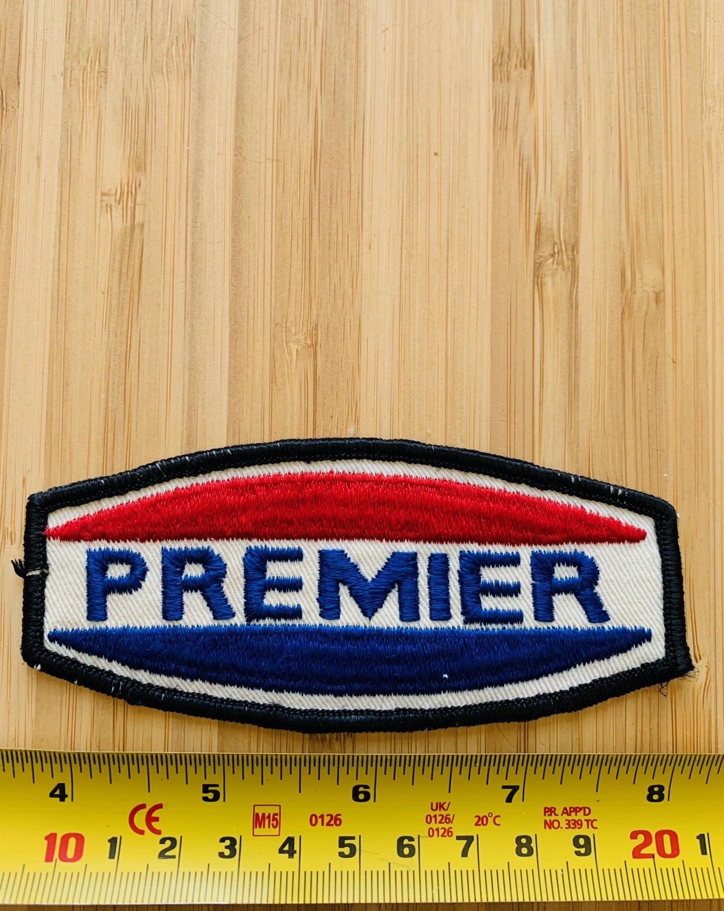 Vintage Premier Gas Station Patch – The VintagePatch