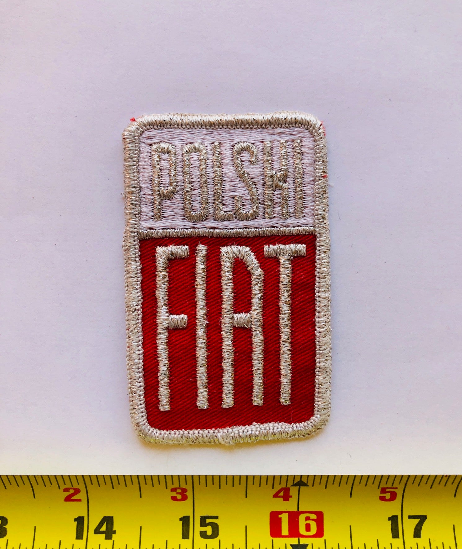Vintage Polski Fiat Patch – The VintagePatch