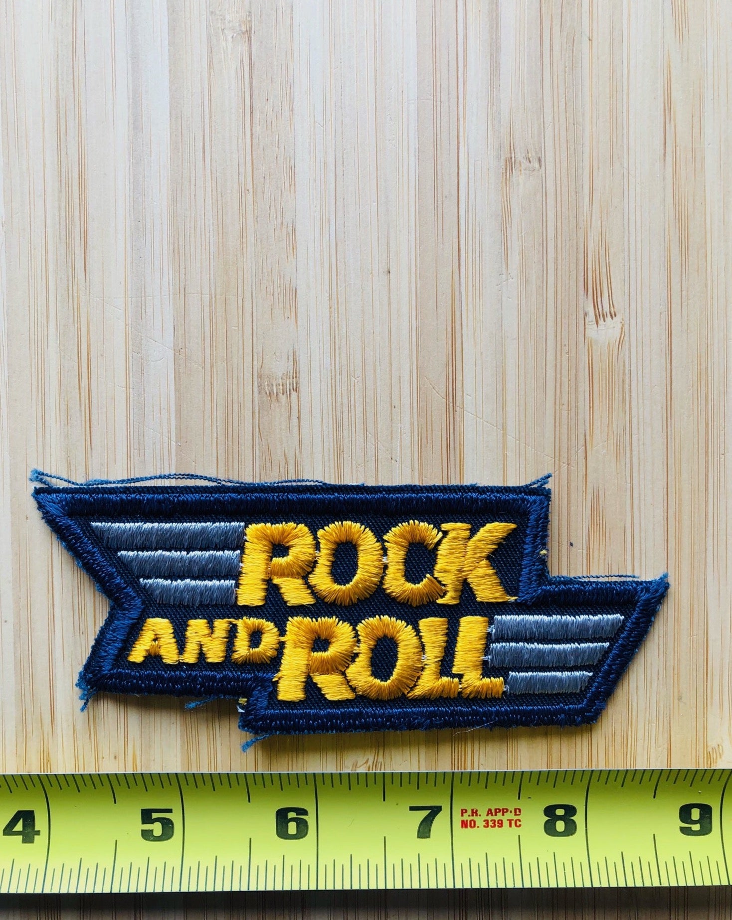 Rock and Roll Vintage Patch – The VintagePatch