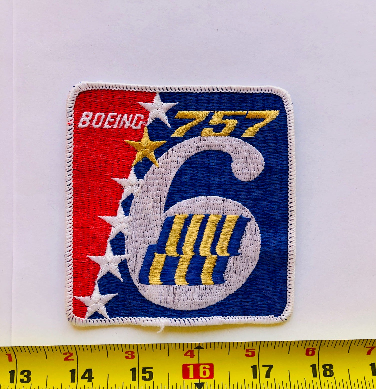 Vintage Boeing 757 Airline Vintage Patch – The VintagePatch