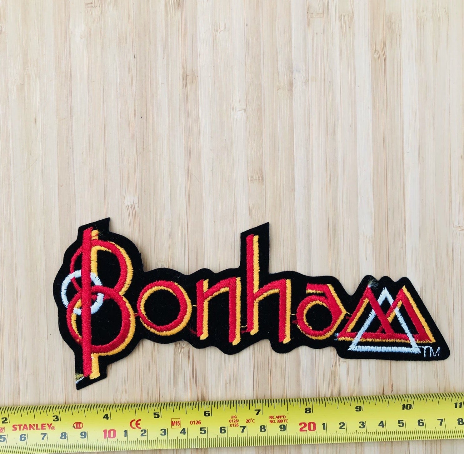 Bonham Vintage Back Patch – The VintagePatch