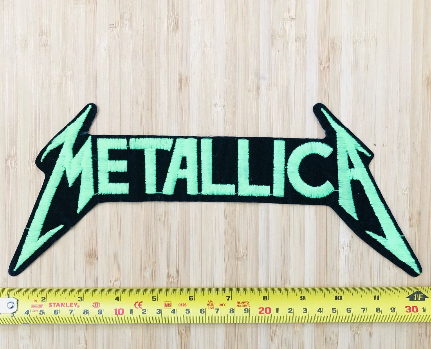 Metallica Vintage Back Patch – The VintagePatch