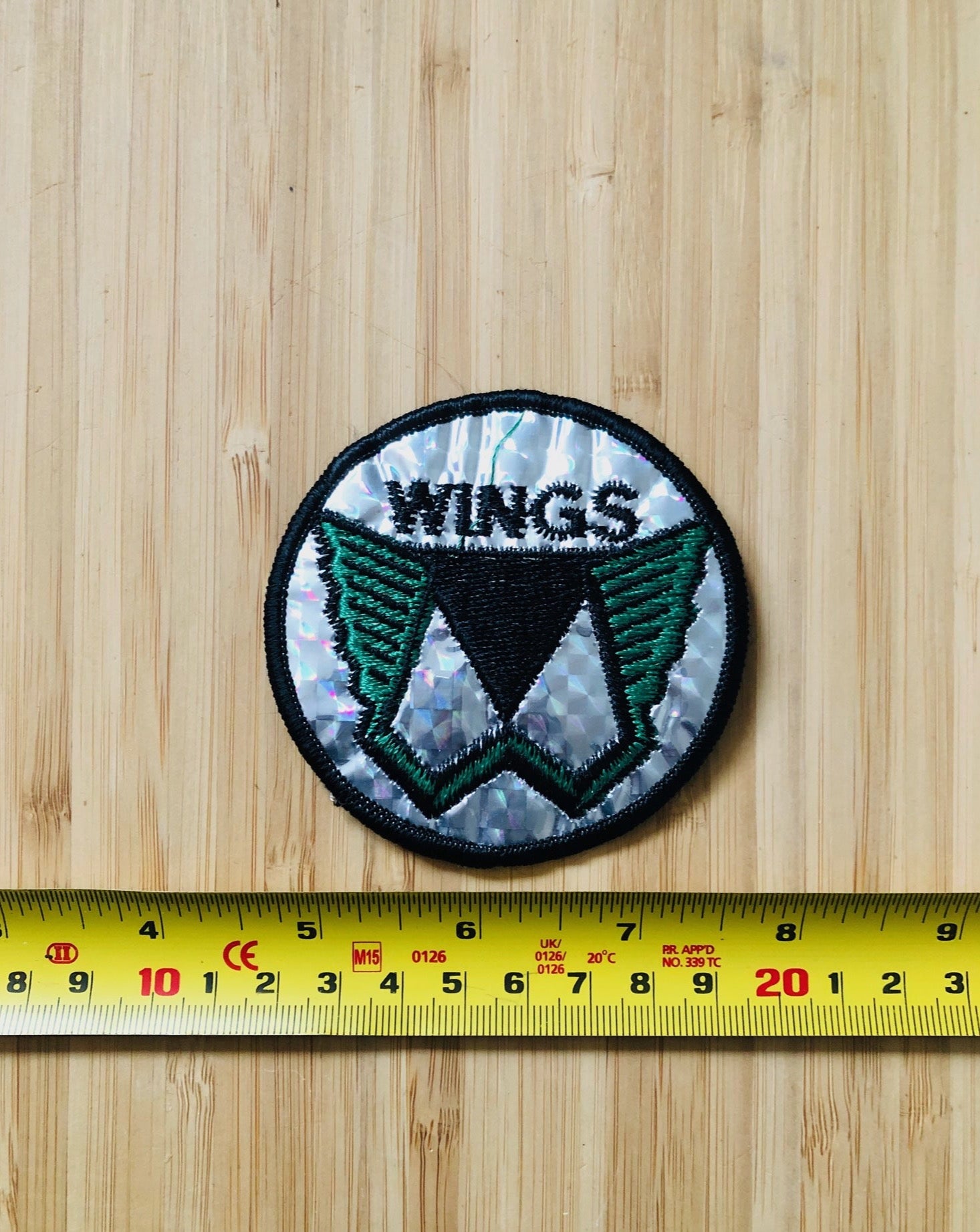 Wings Prismatic Vintage Patch – The VintagePatch