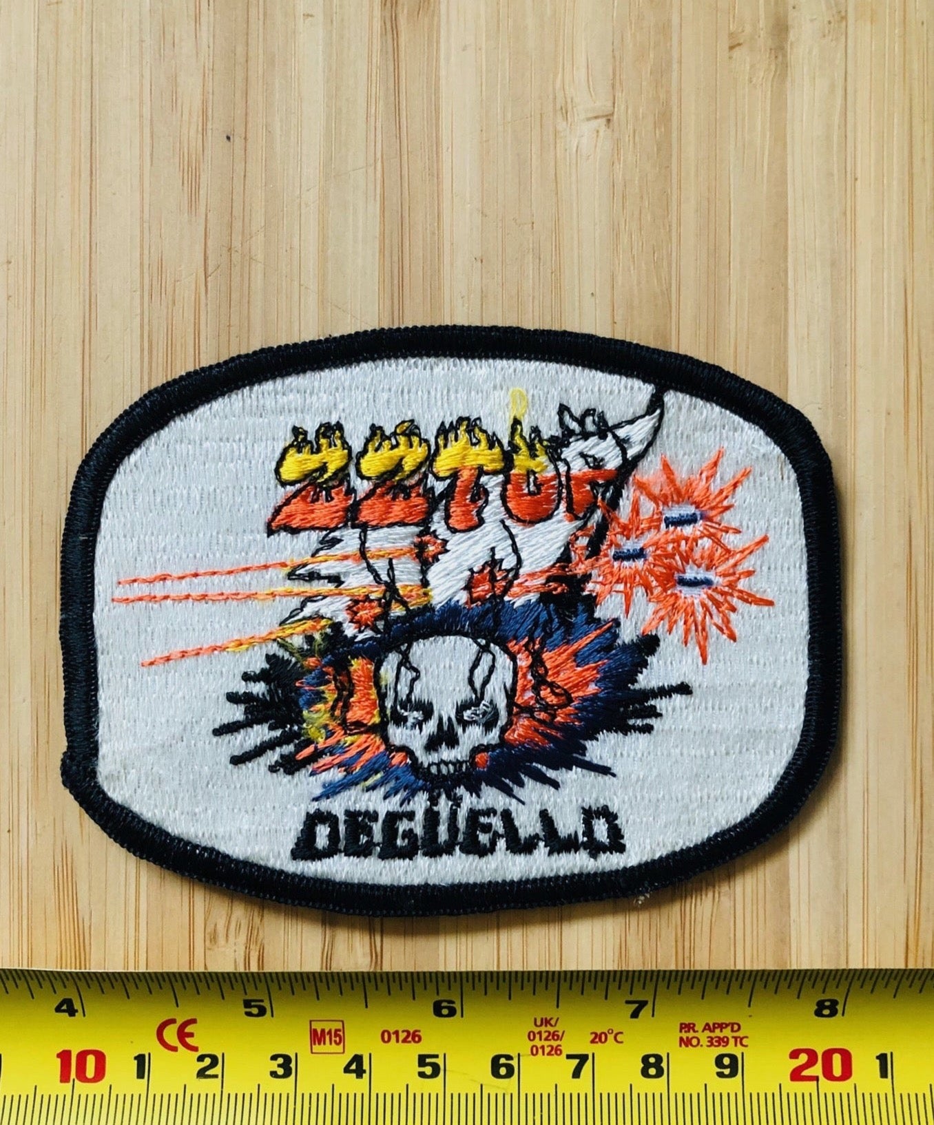 ZZTOP Deguello Vintage Patch – The VintagePatch
