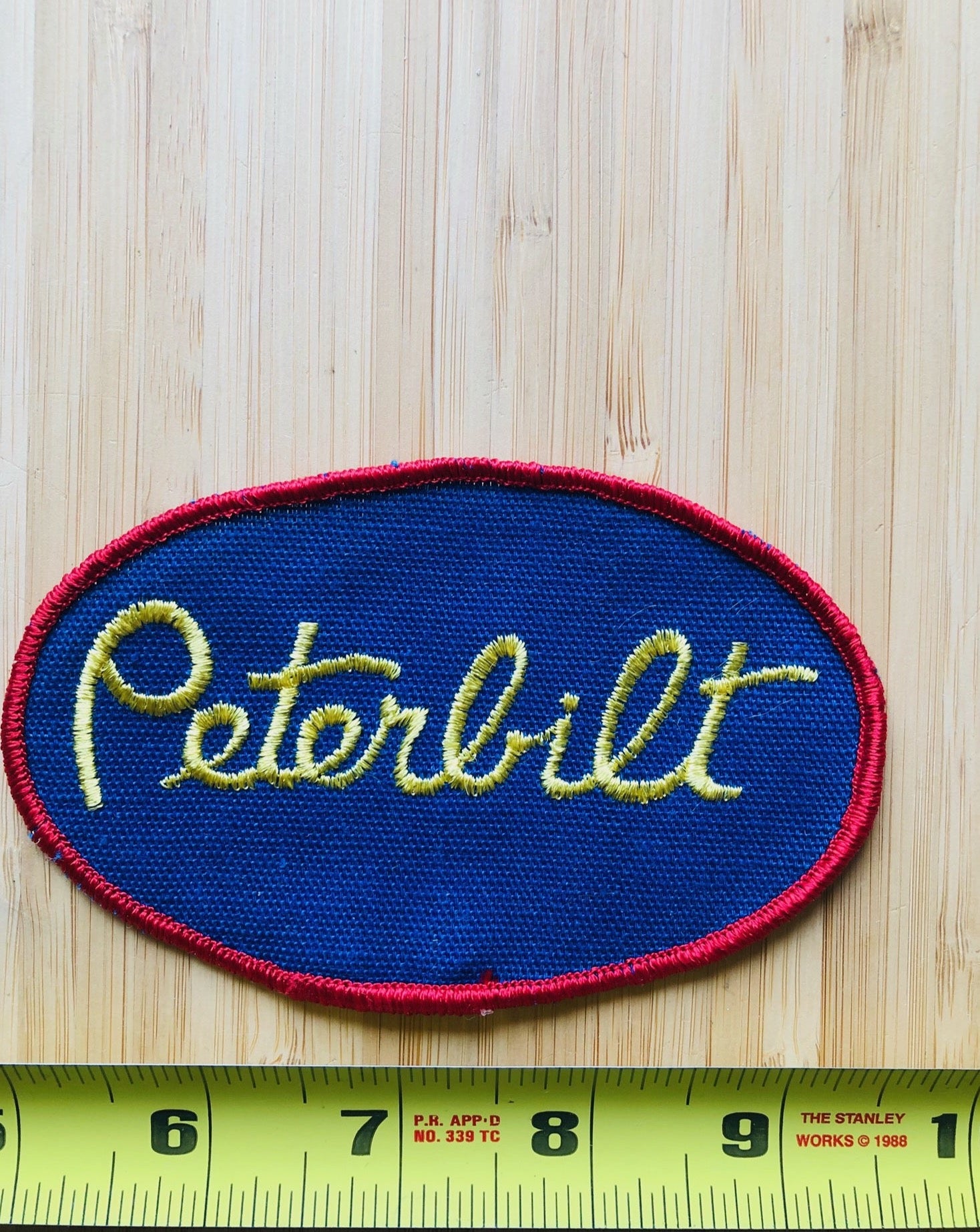 Peterbilt Truck Vintage Patch – The VintagePatch