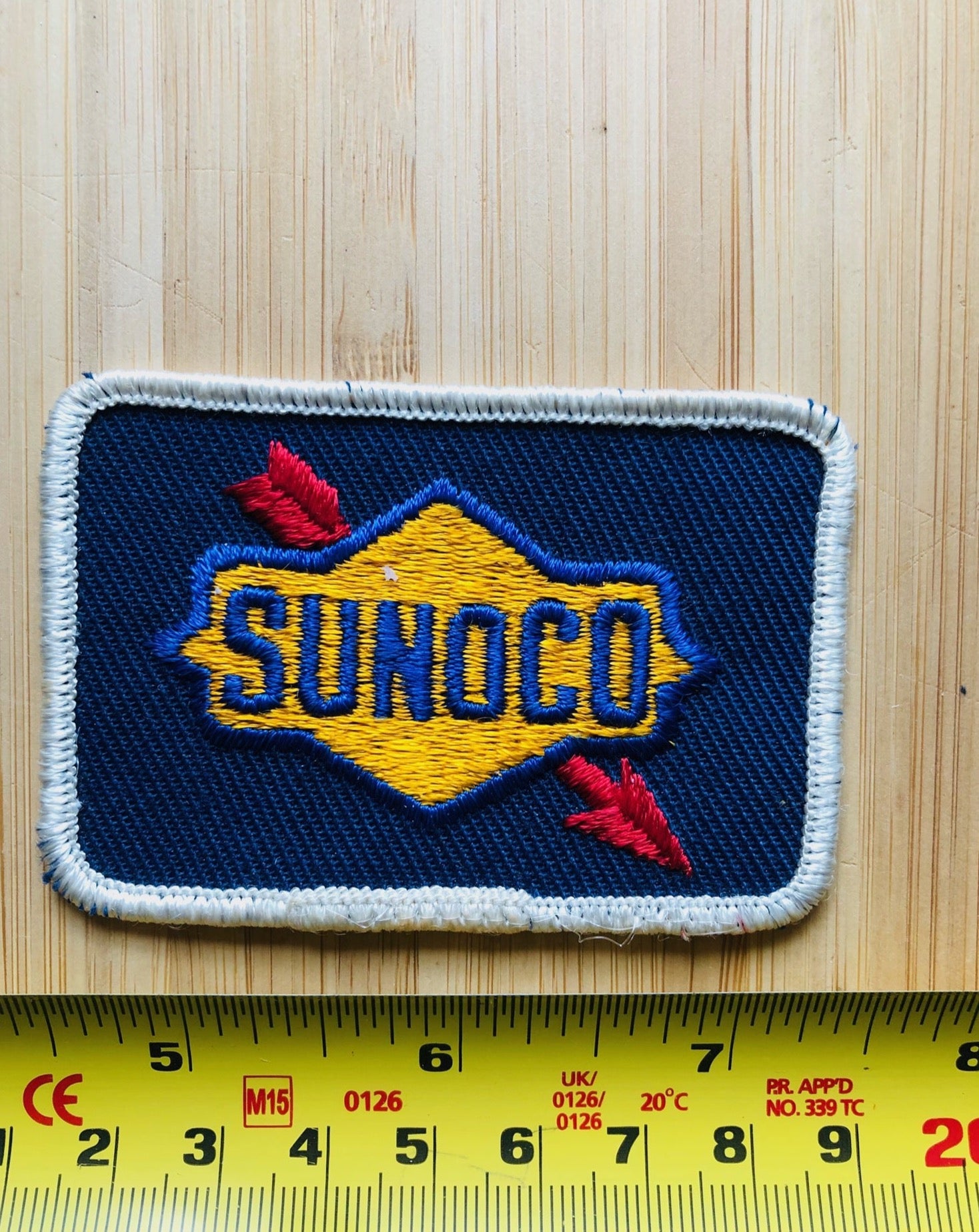 Vintage Sunoco Gas Station Patch – The VintagePatch