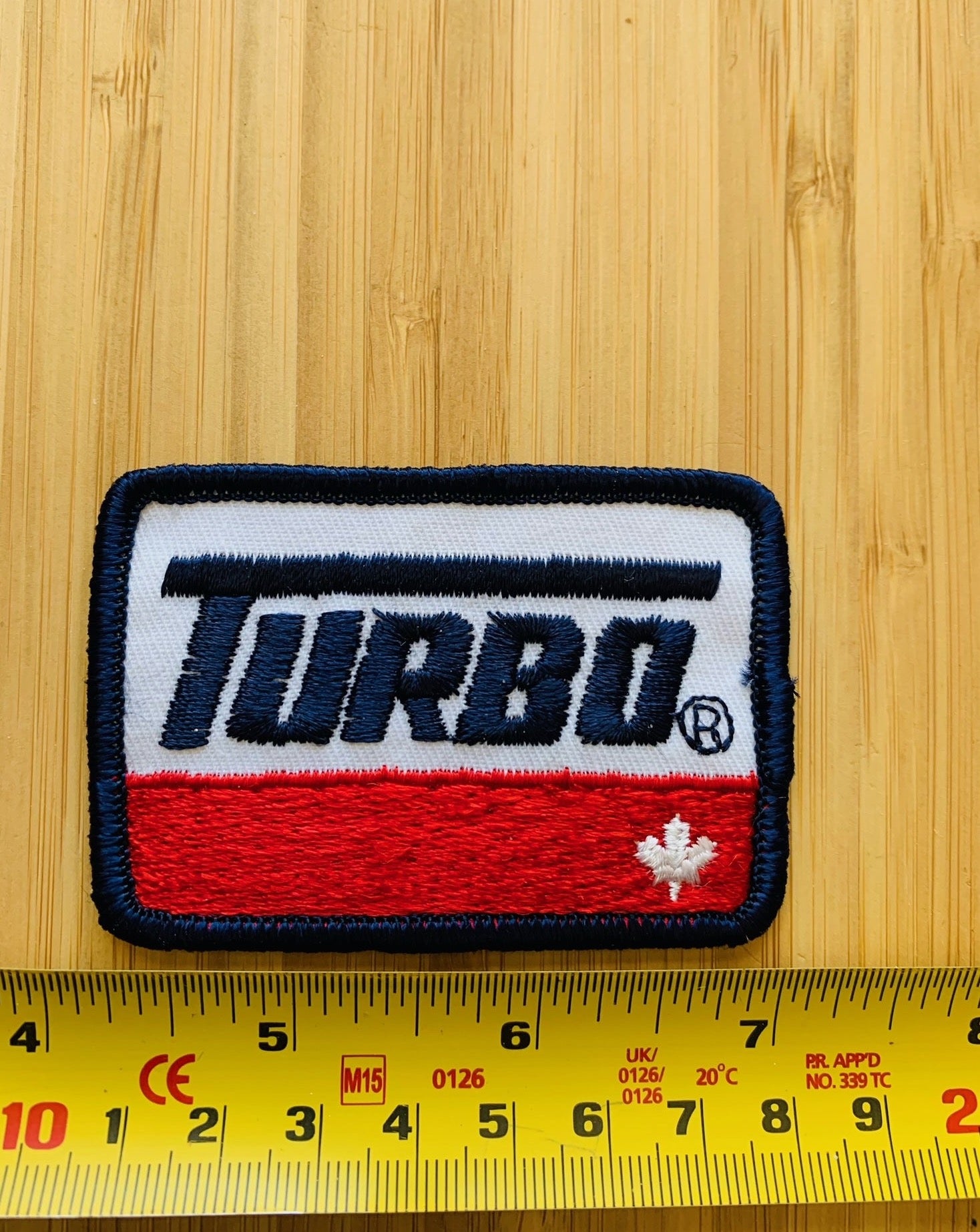 Vintage Turbo Gas Station Patch – The VintagePatch