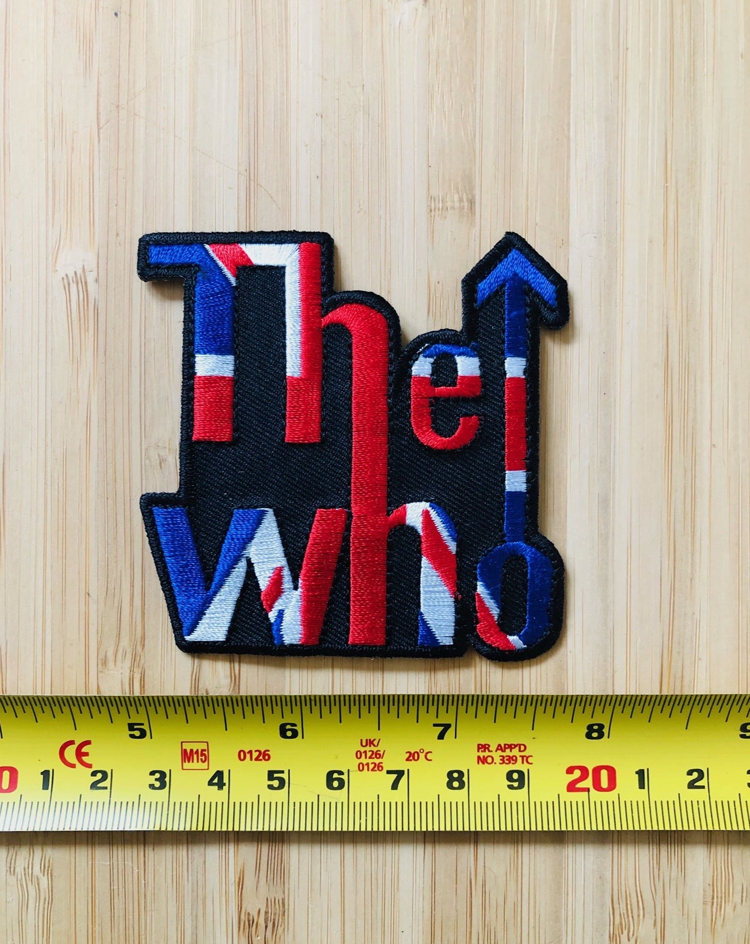 The Who Patch – The VintagePatch