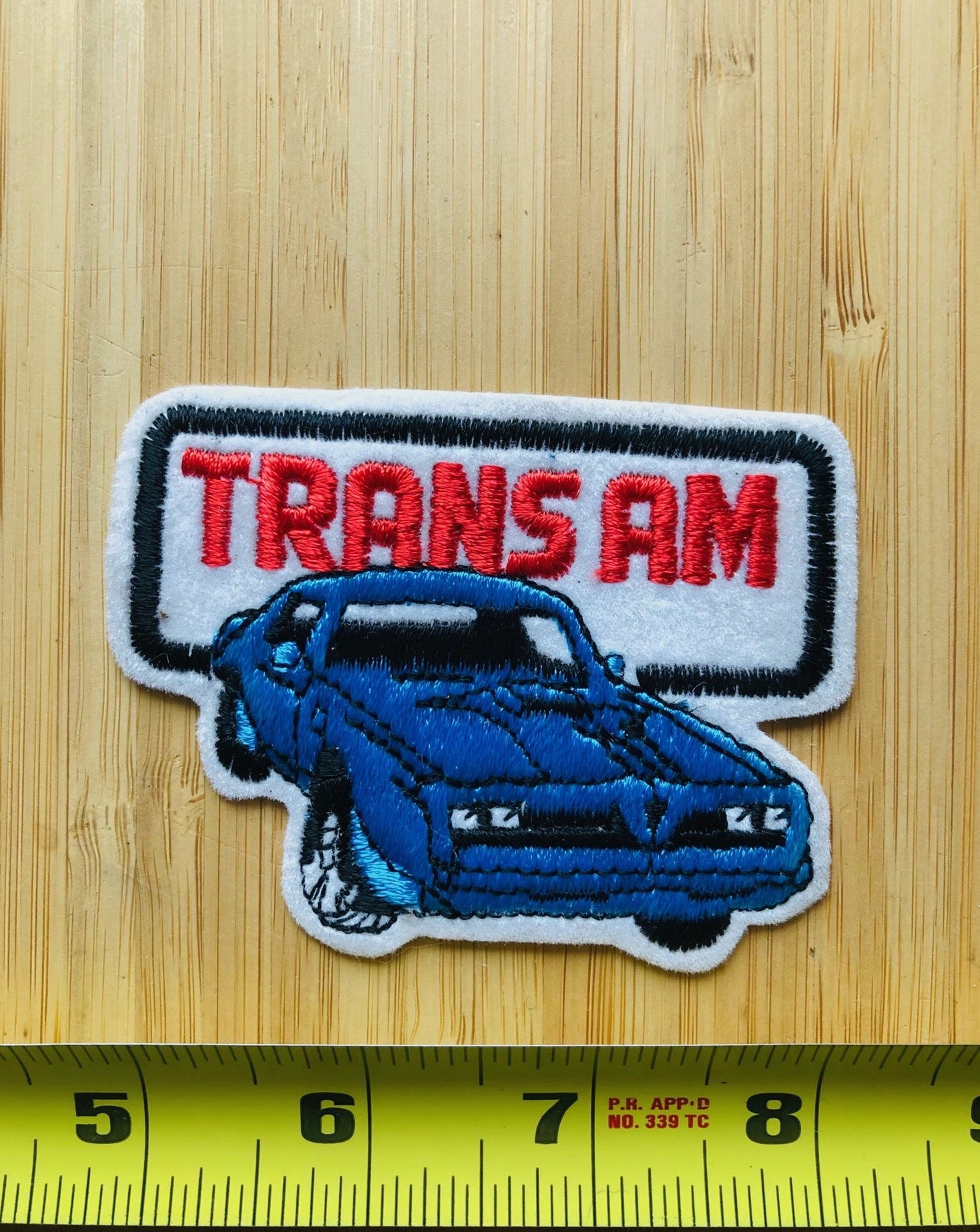 Vintage Patch Trans Am Car – The VintagePatch